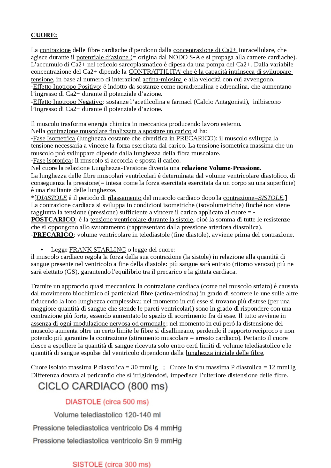 Fisiologia Cdl In Infermieristica Parte 1 Di 4 Docsity