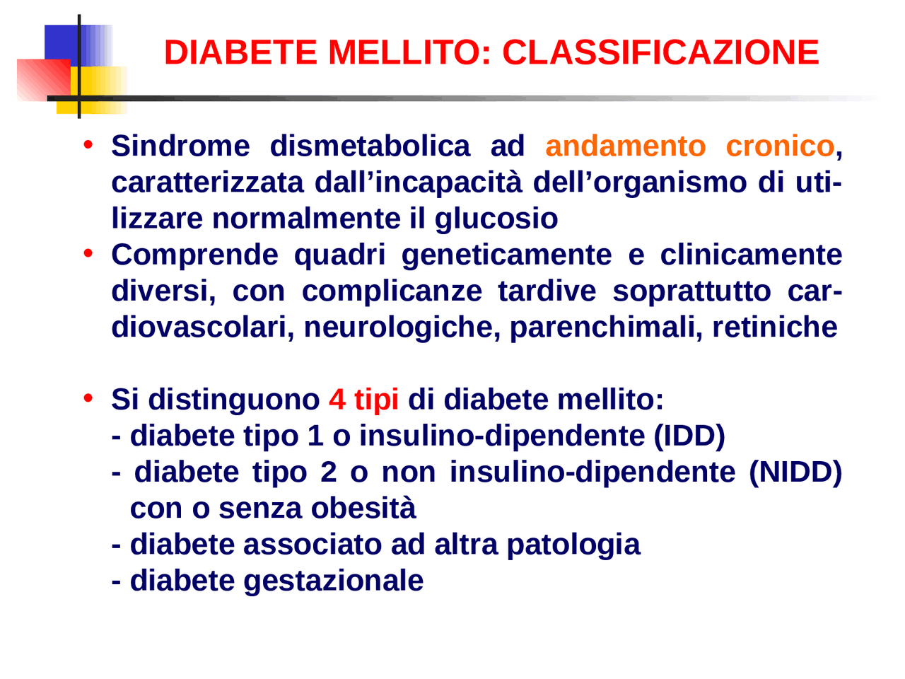 Diabete Docsity
