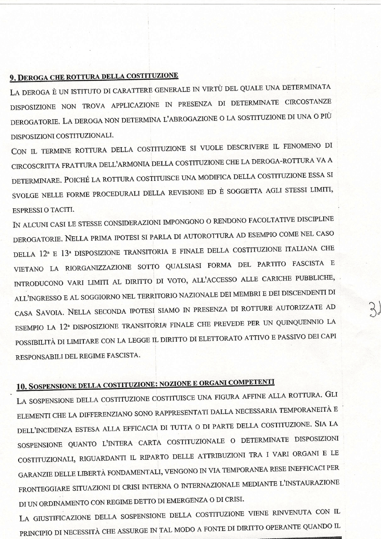 Riassunto Diritto Pubblico Comparato Cap Ii 23 Docsity