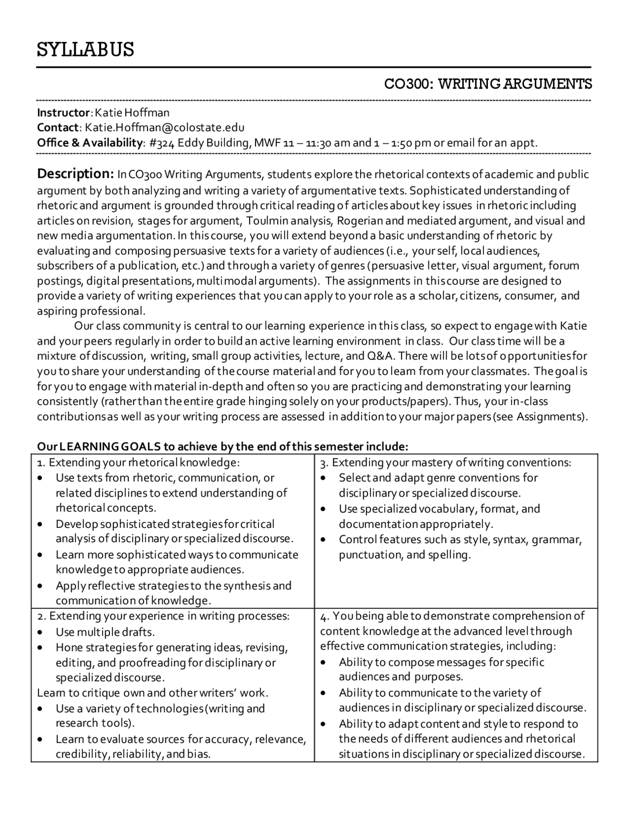 Control Features As Style Syntax Grammar And Spelling Co 300 Docsity