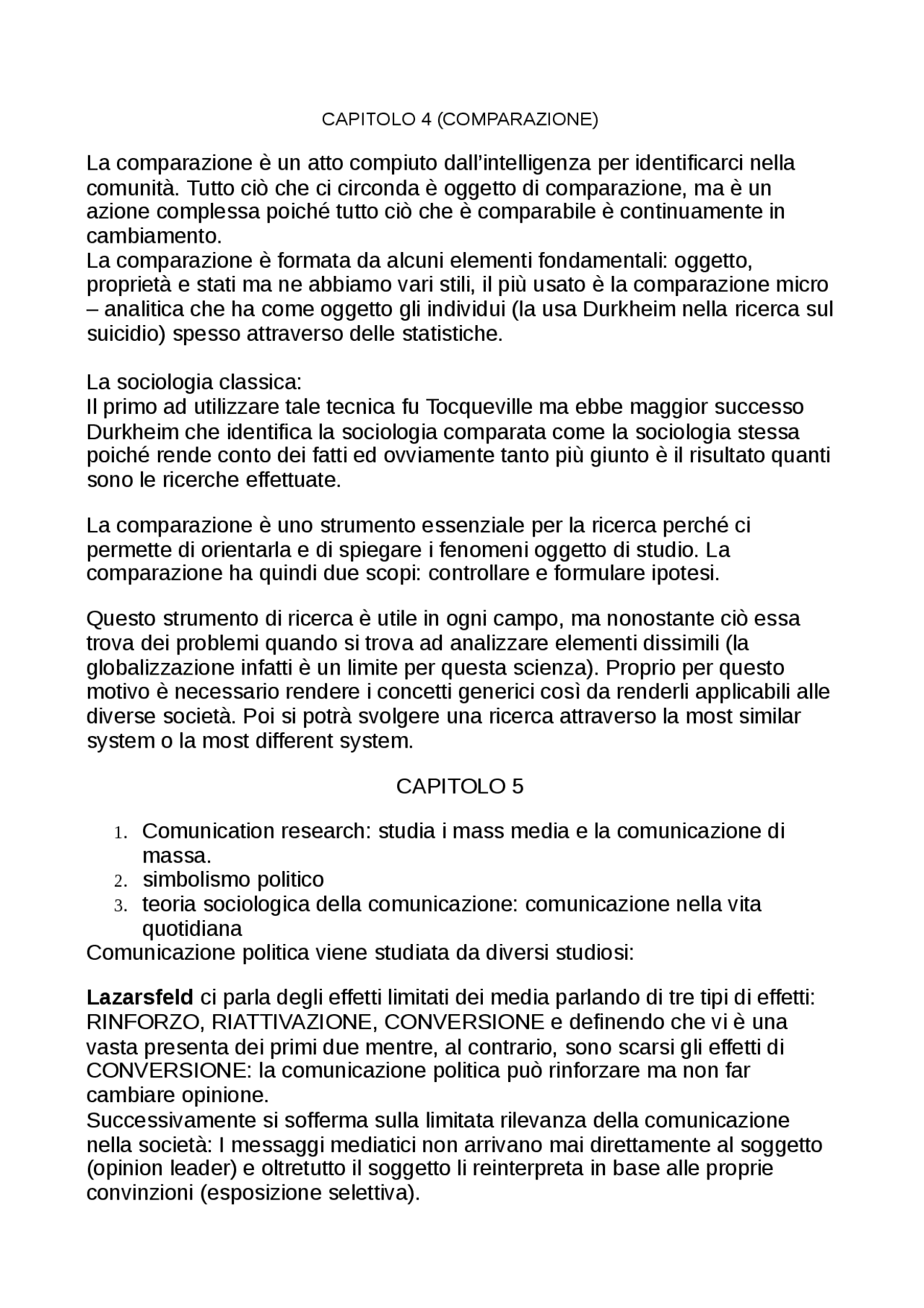 Manuale Di Sociologia Docsity
