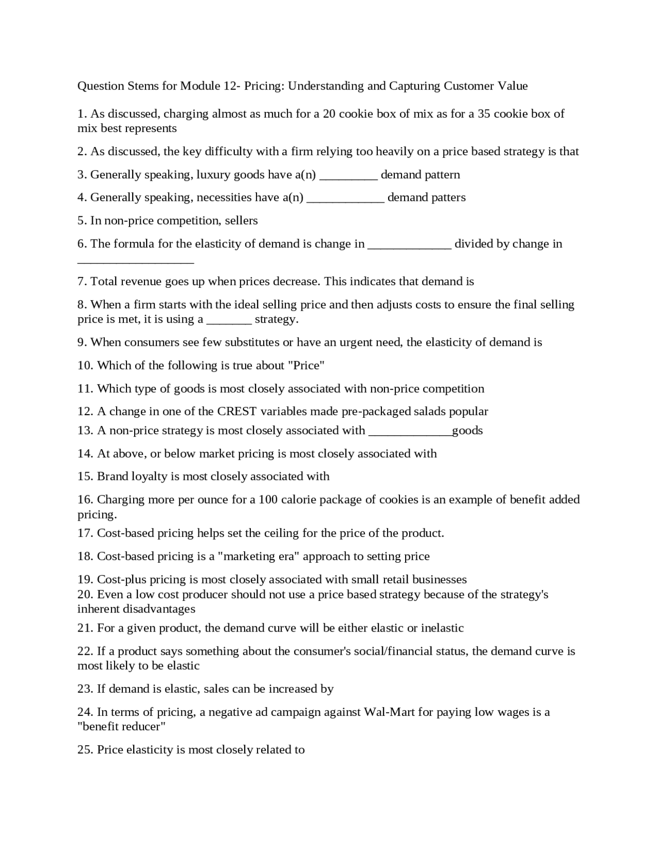 Understanding And Capturing Of Marketing Principles And Problems Mktg