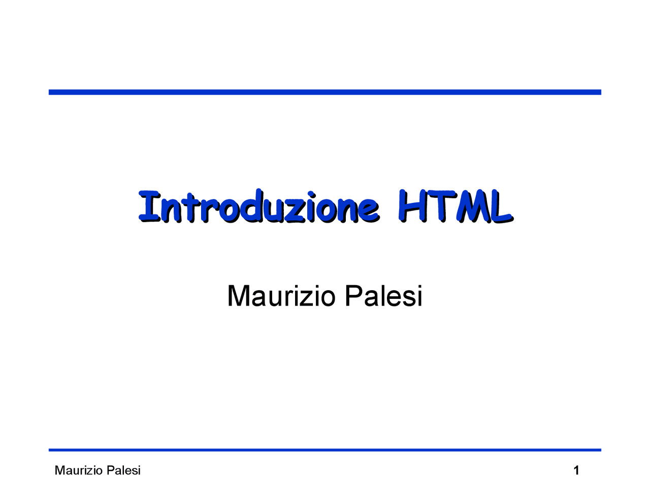 Appunti Html Laboratorio Informatica Docsity
