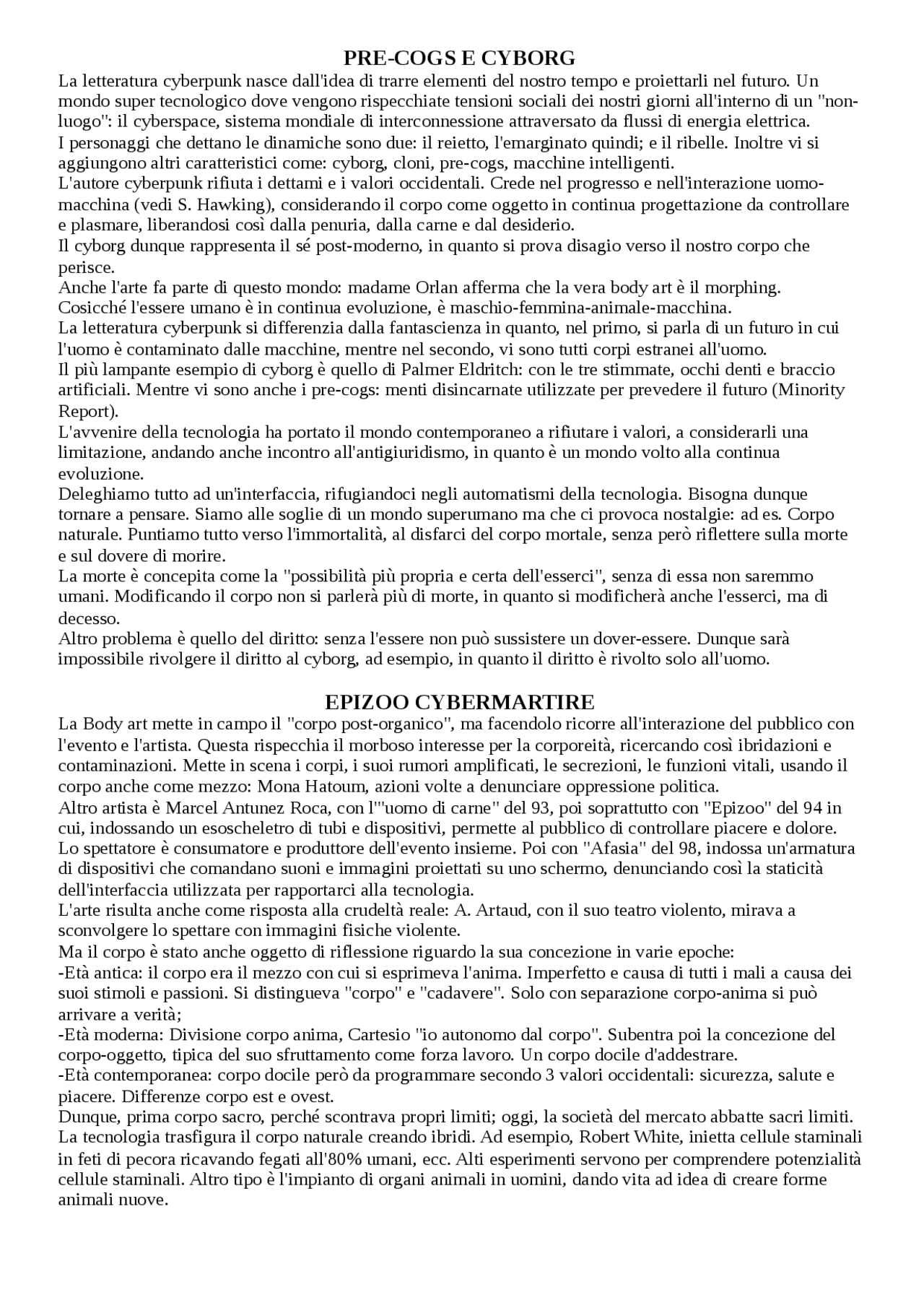 Corpi Docili E Corpi Gloriosi Agata Amato Mangiameli Docsity