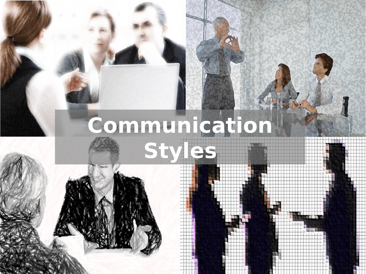 Communication styles - Docsity