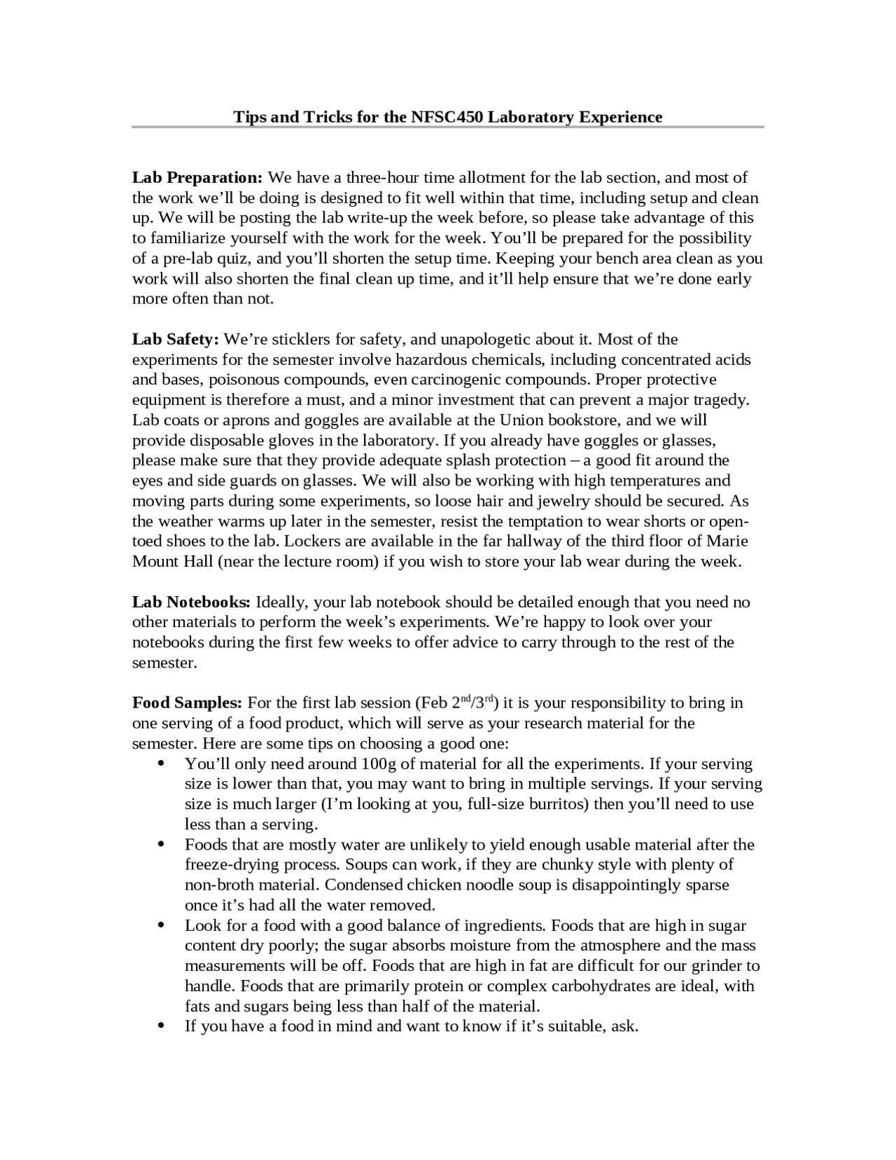 5 Problems On Food And Nutrition Analysis In Laboratory NFSC 450 5-problems-on-food-and-nutrition-analysis-in-laboratory-nfsc-450
