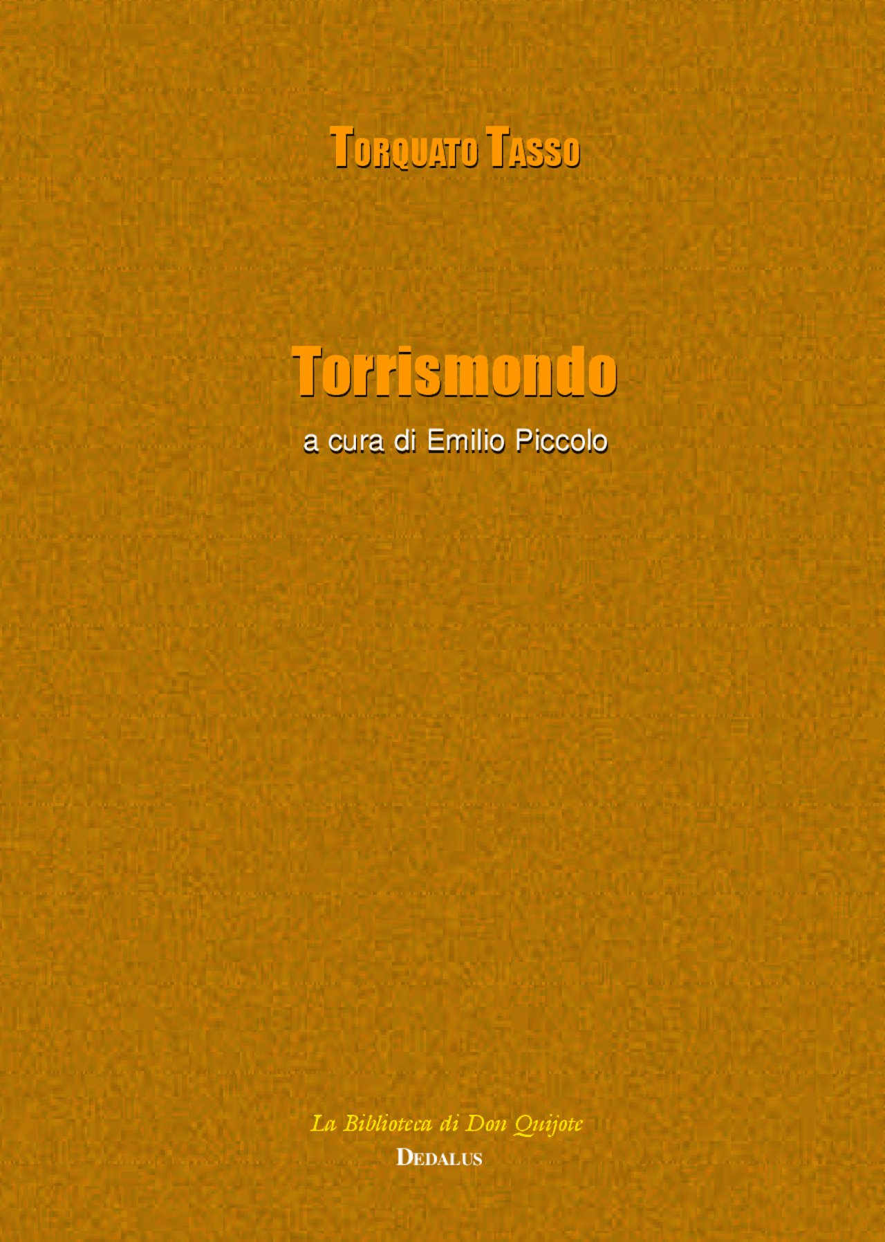 Torrismondo Testo Docsity