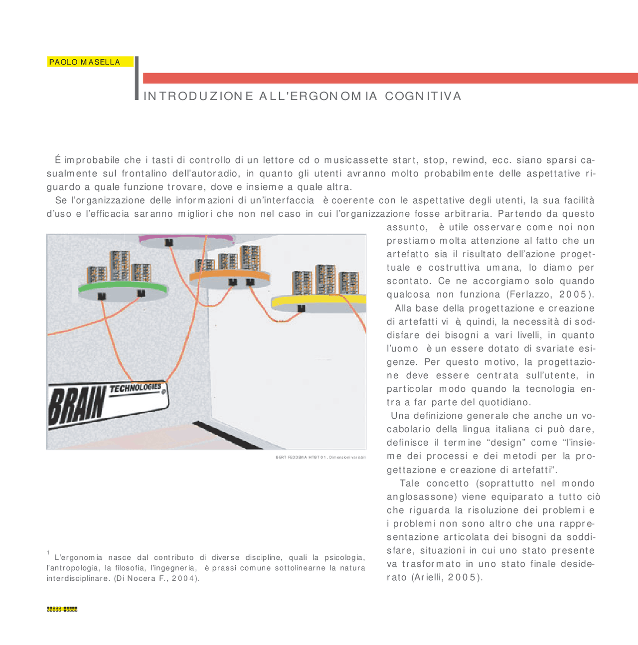Ergonomia Cognitiva Docsity
