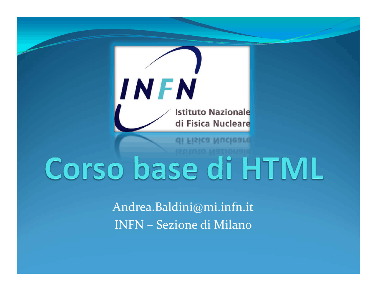 Corso Base Html Schemi E Mappe Concettuali Di Elementi Di Informatica