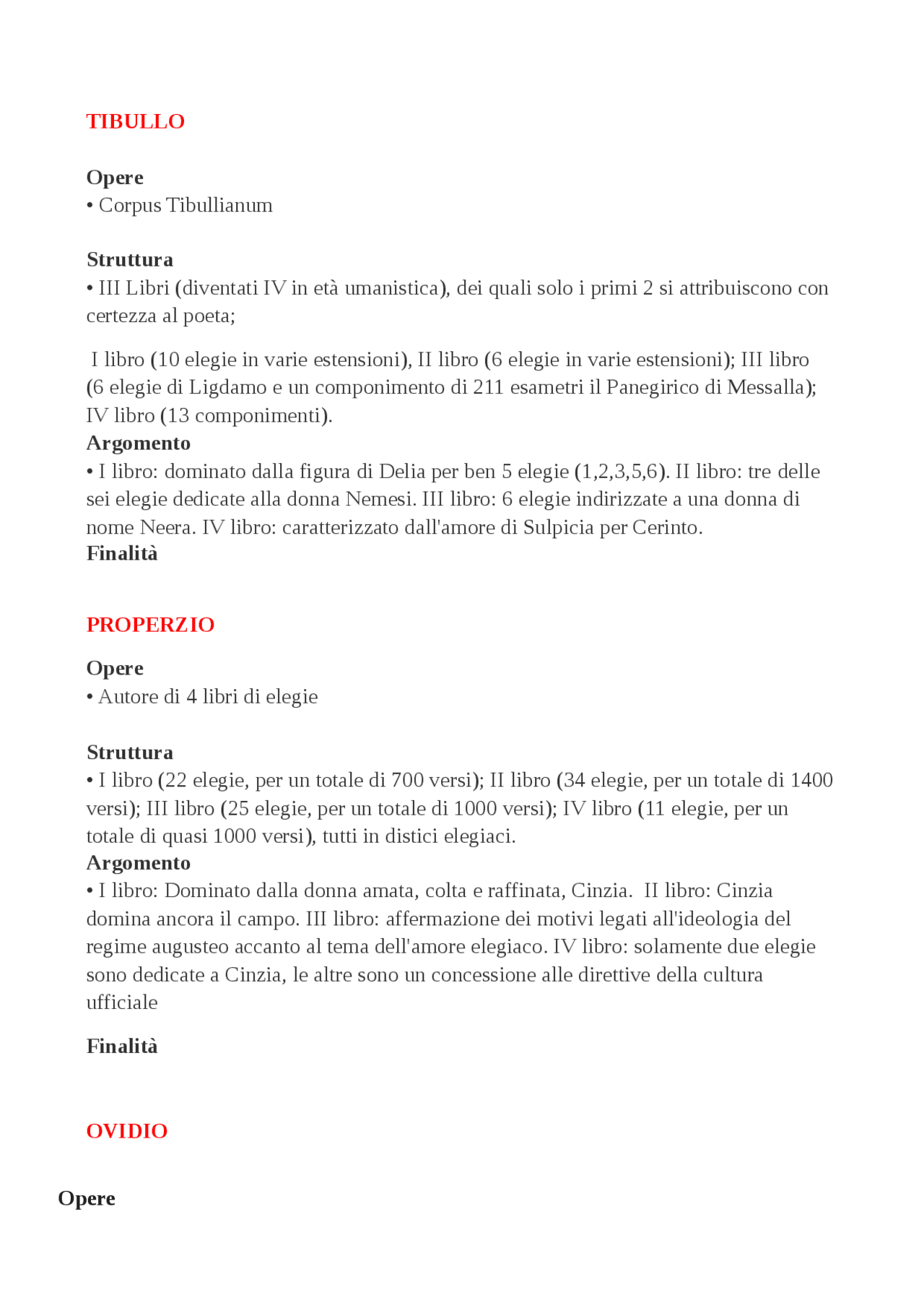 Tibullo Docsity