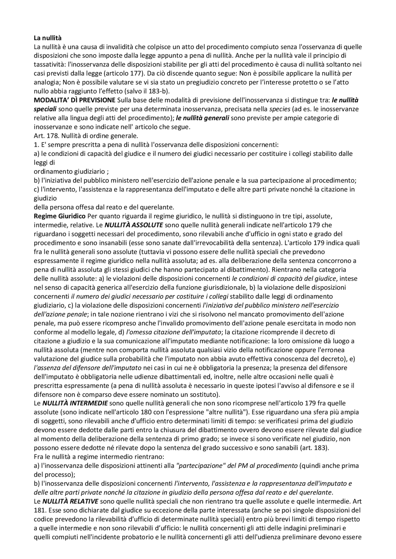 Riassunto Diritto Processuale Penale Tonini 2° Parte Docsity