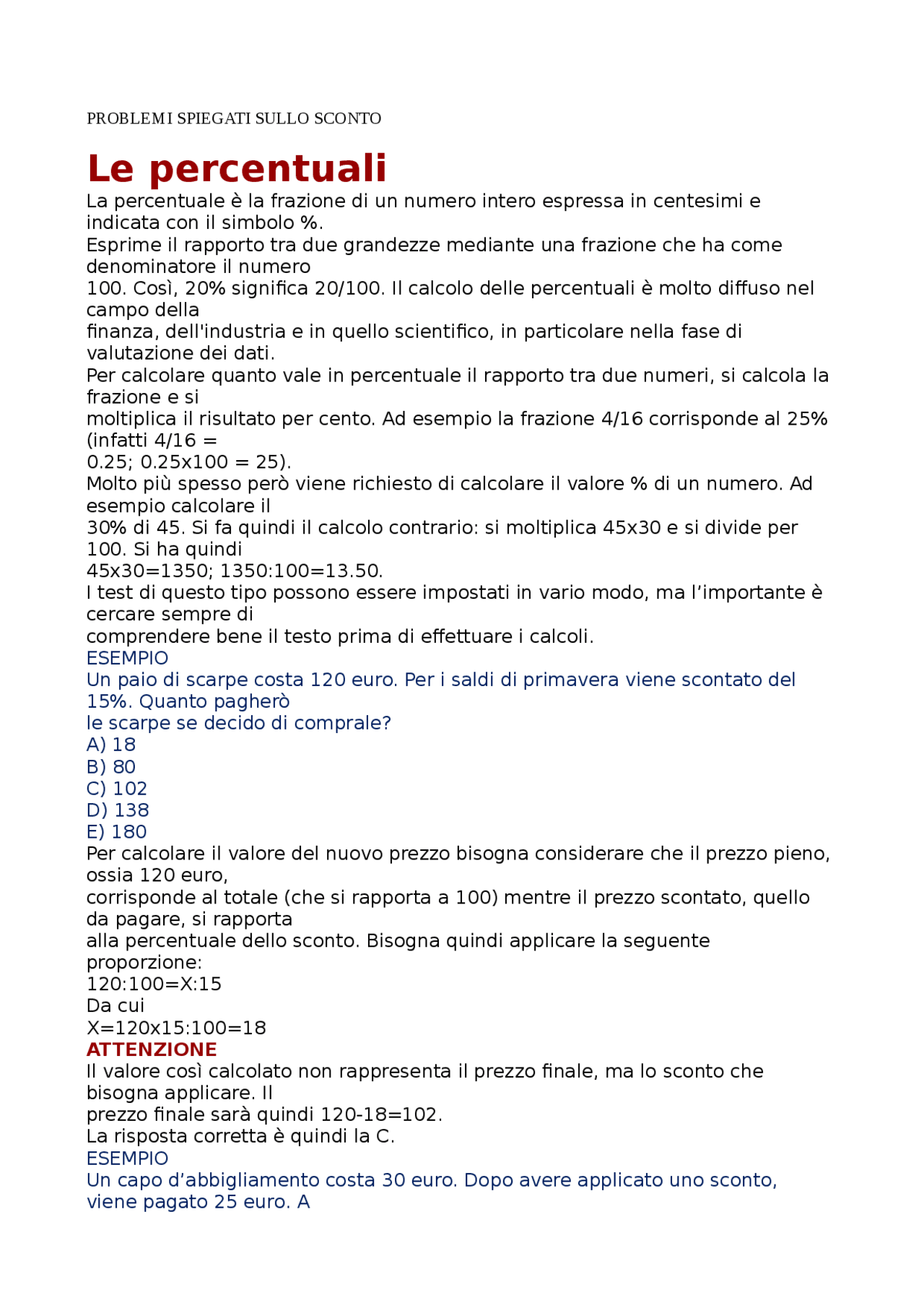 Percentuale Docsity percentuale-docsity