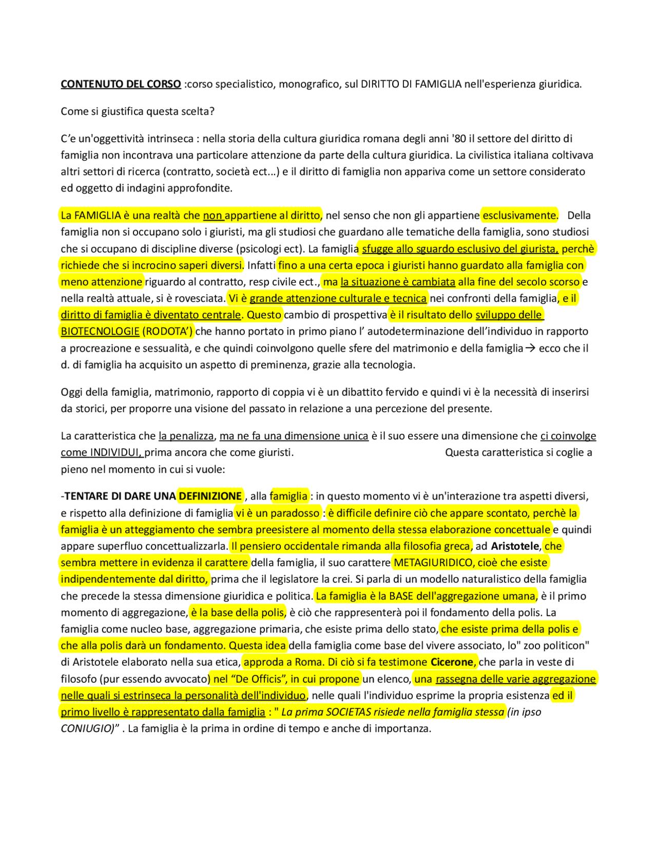 Diritto Romano Appunti Prof Giunti Docsity