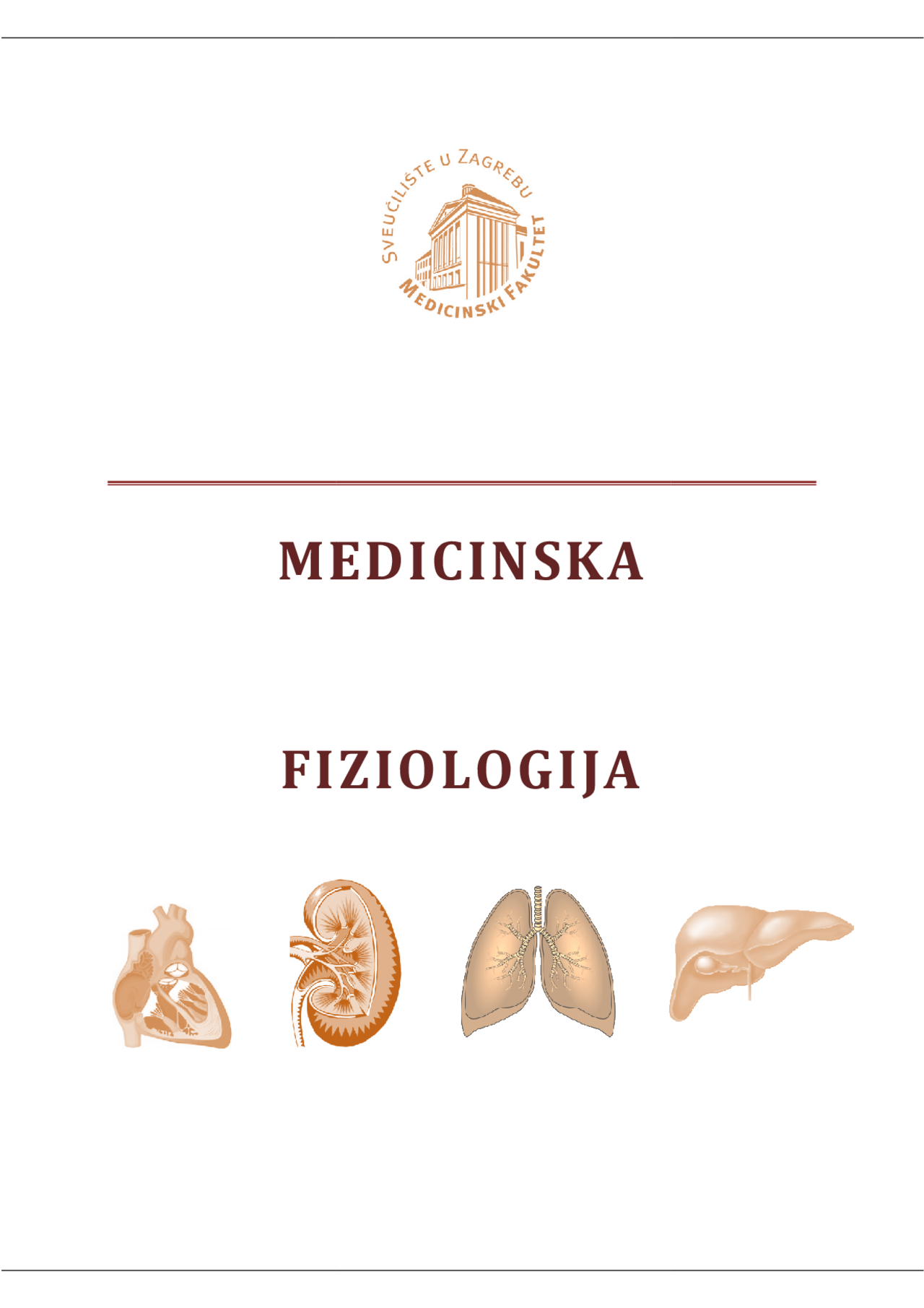 Medicinska fiziologija skripta | Rezime' predlog Fiziologija - Docsity