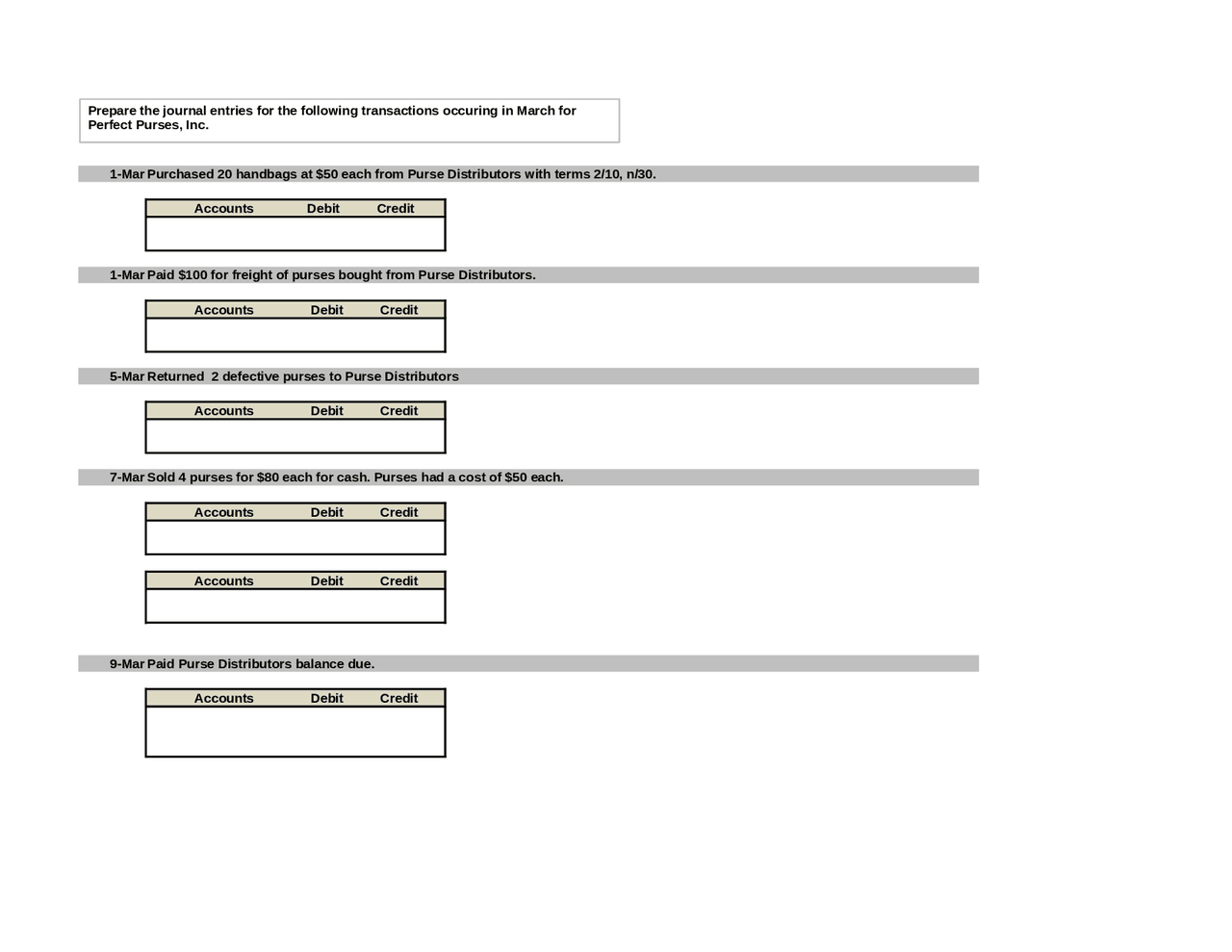 Midterm Review Introduction To Financial Accounting Acct 2001 Docsity
