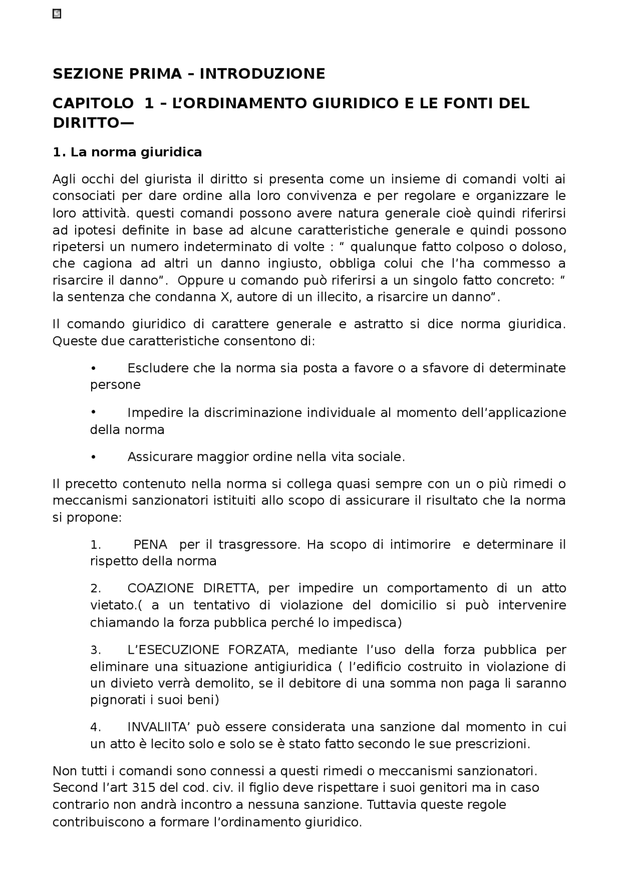 Riassunto Trimarchi Istituzioni Di Diritto Privato Docsity