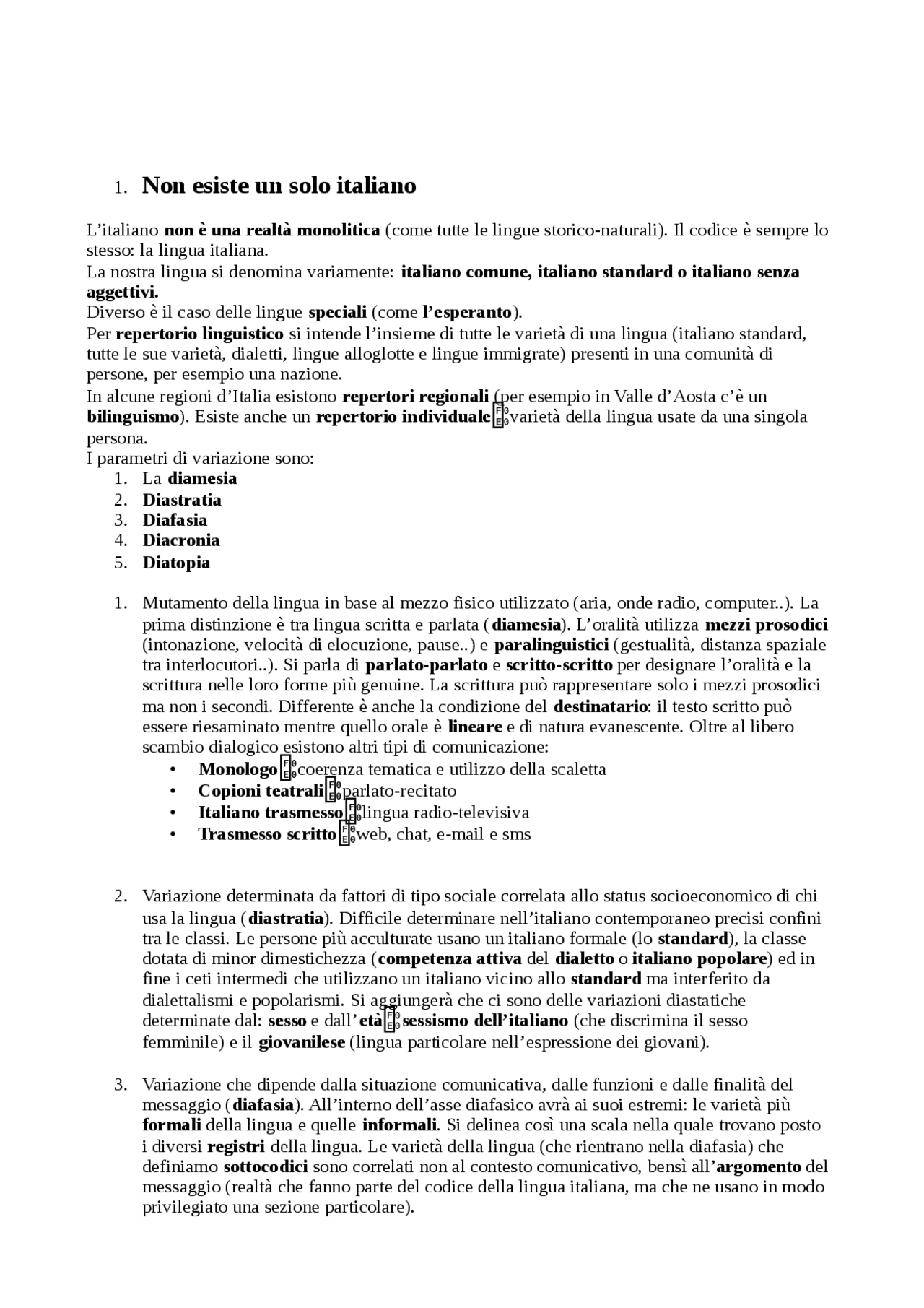 Elementi di linguistica italiana (di ilaria bonomi andrea masini silvia ...