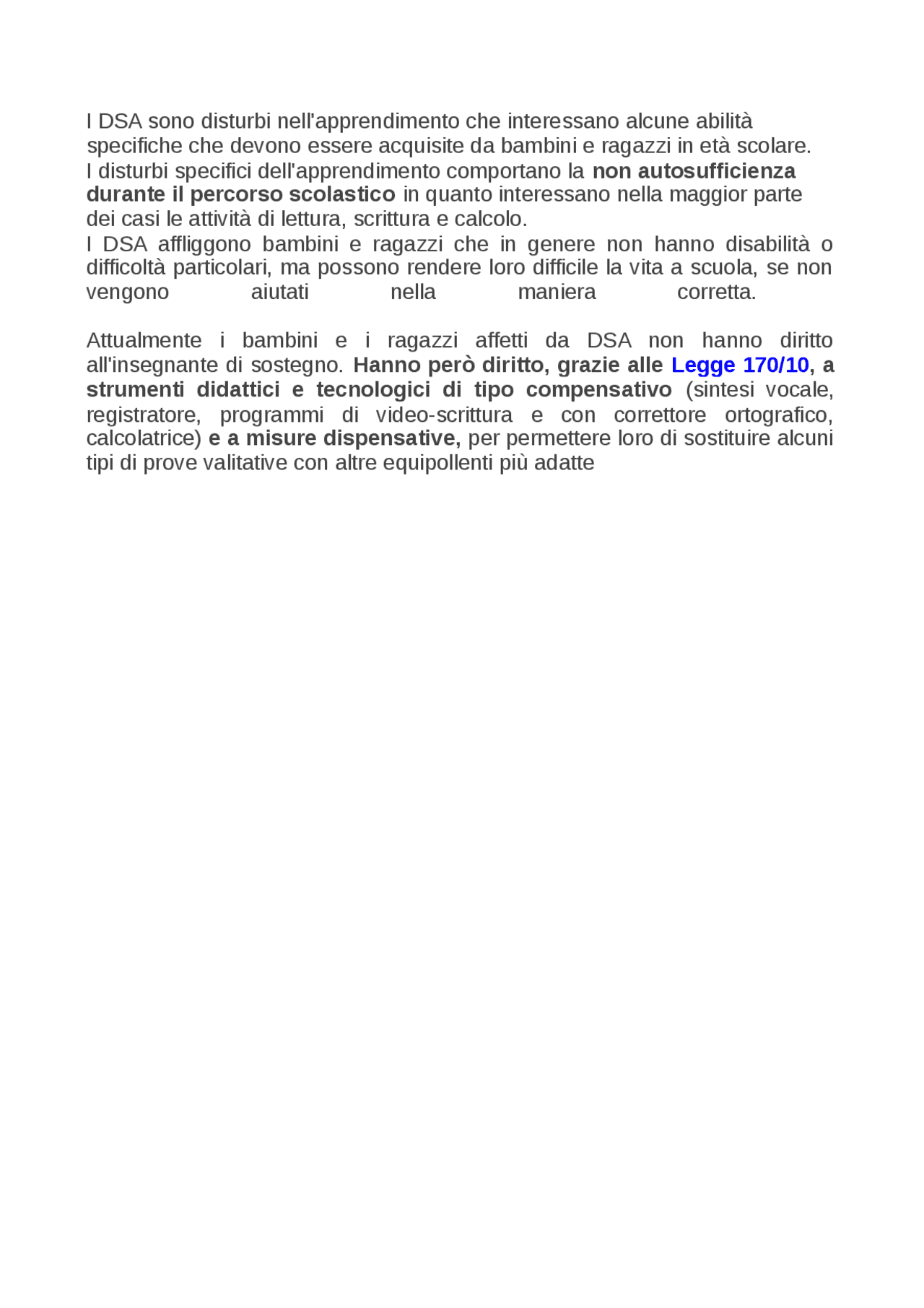 Appunti Sui Dsa Docsity