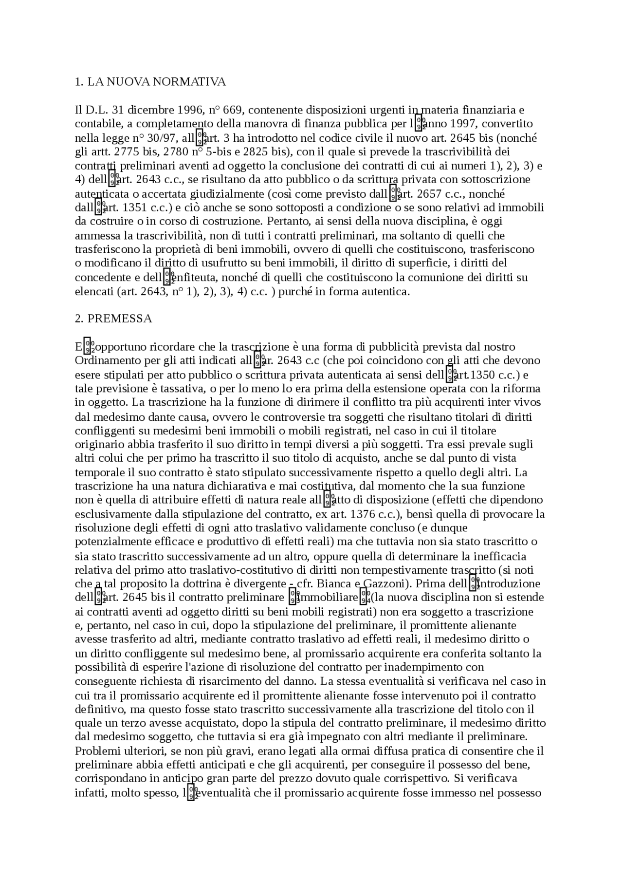 Schema Sulla Filiazione Docsity