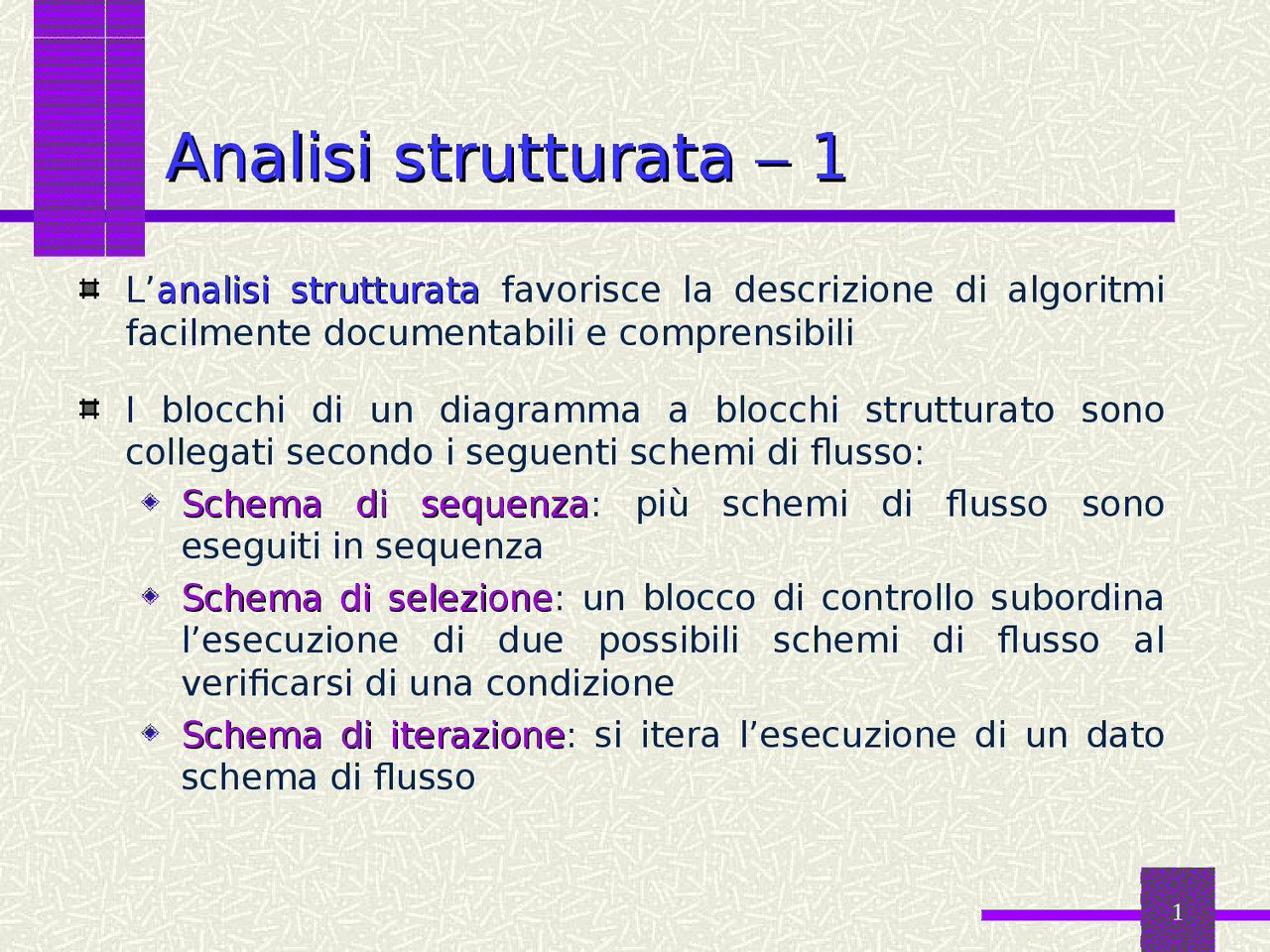 Lezione Flow Chart Docsity