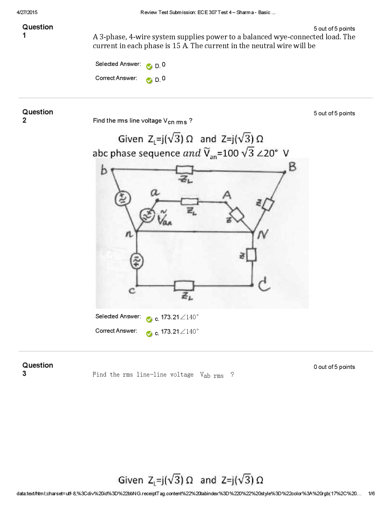 14 Solved Questions On System Supplies Power Exam 4 E C E 307 Docsity