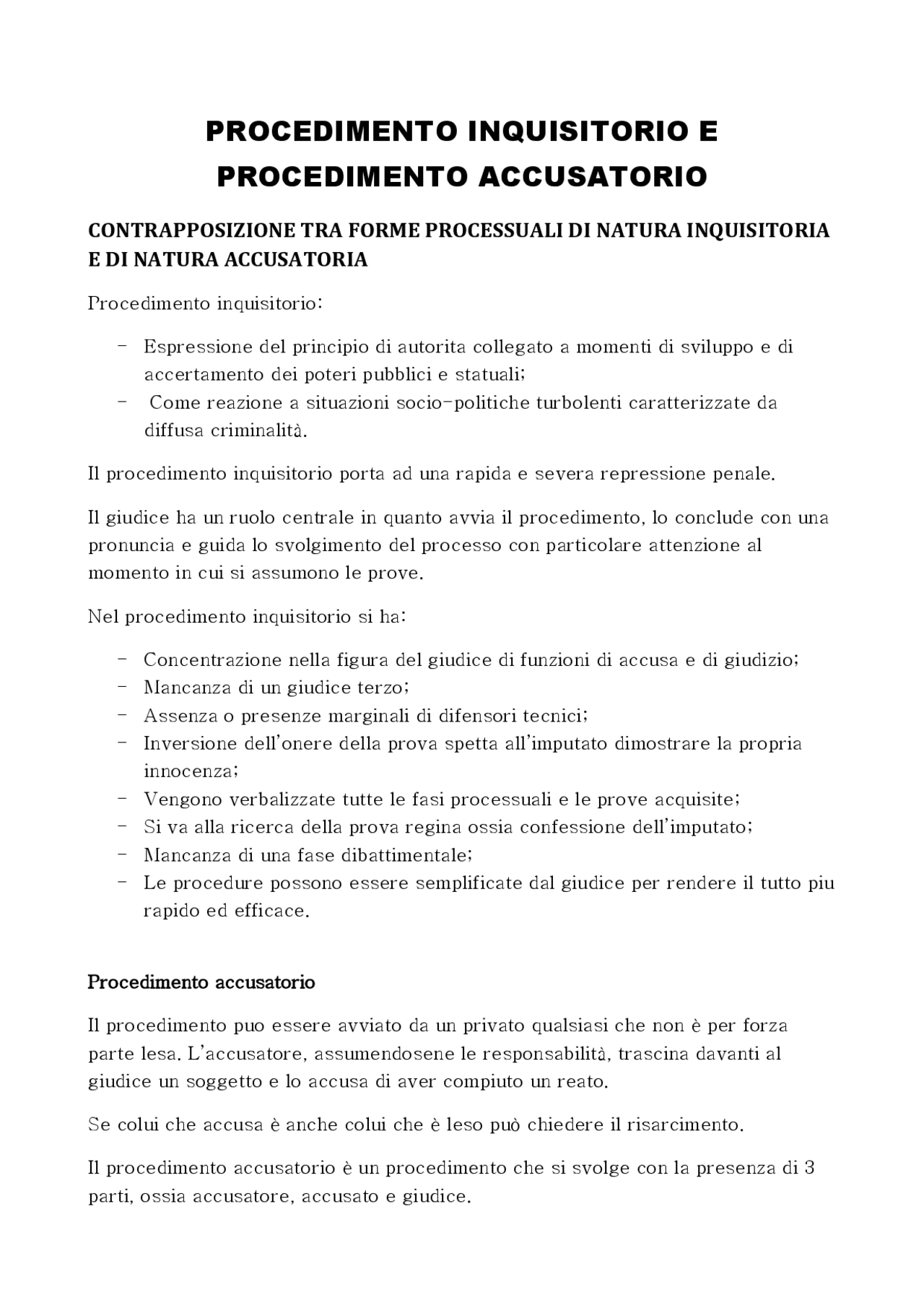Riassunto Lezioni di storia del processo penale, Ettore Dezza | Appunti ...
