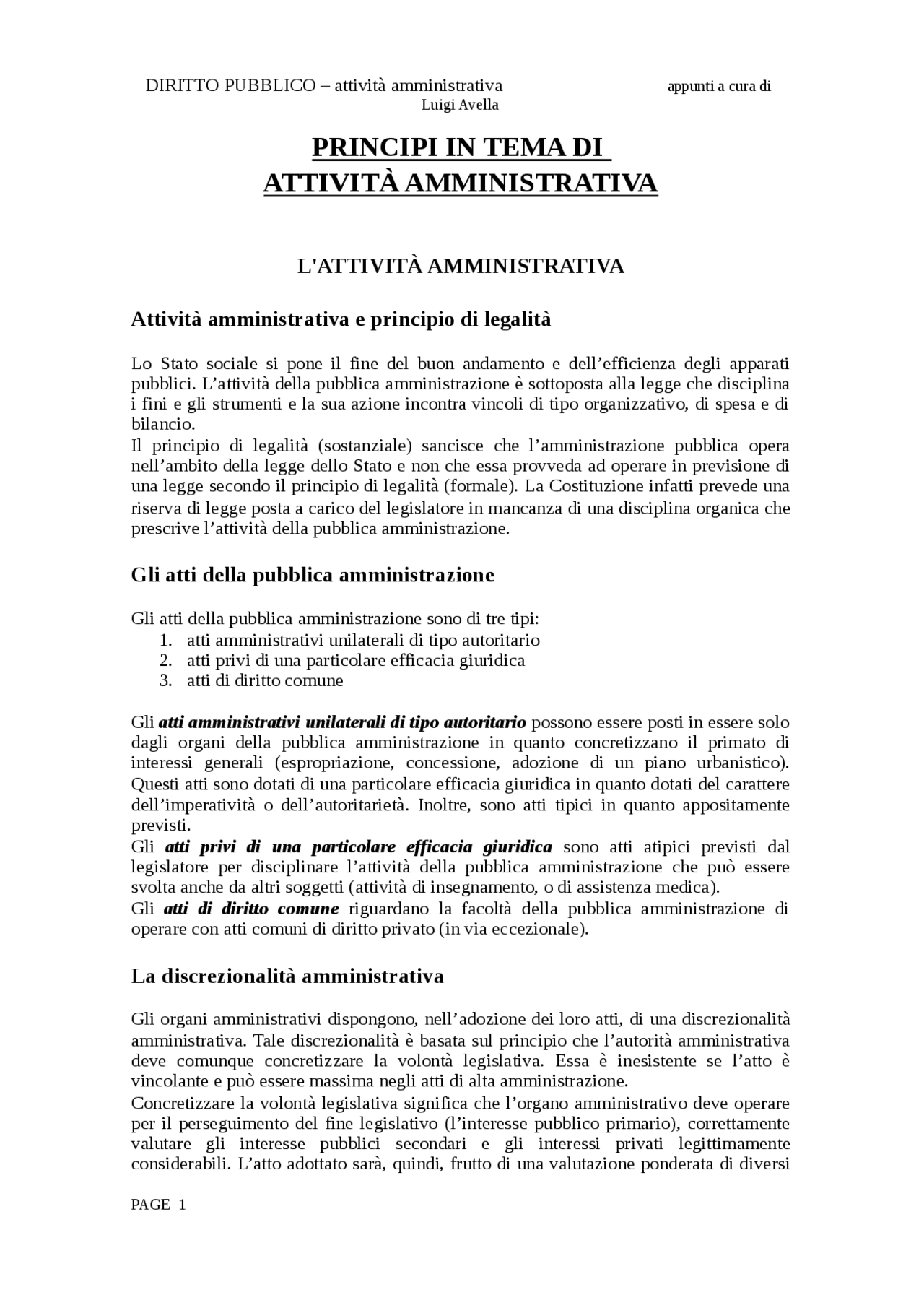 Riassunto Diritto Pubblico 9 Docsity