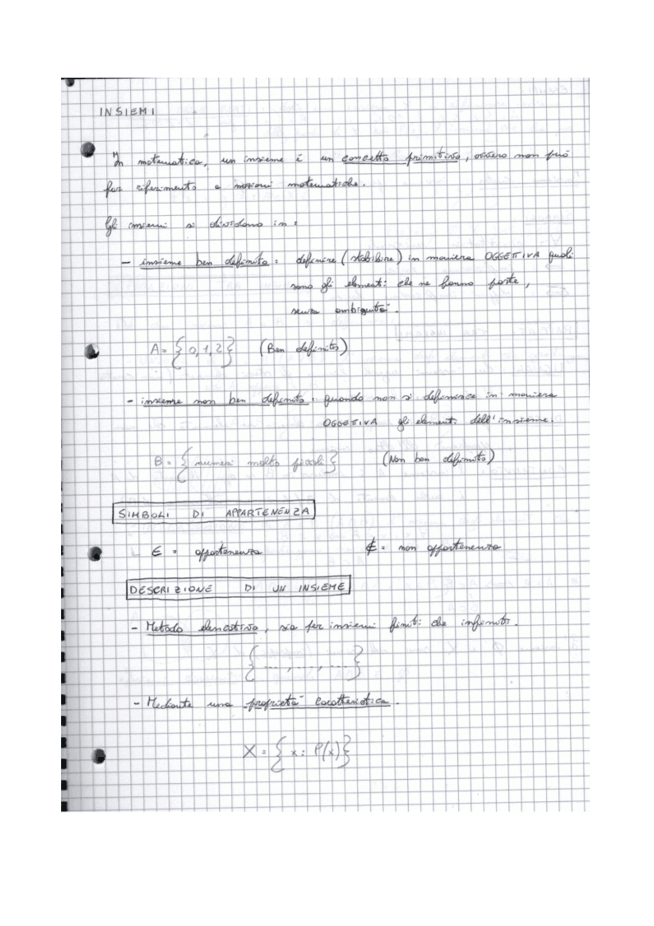 Metodi Matematici Appunti Appunti Di Metodi Numerici Docsity
