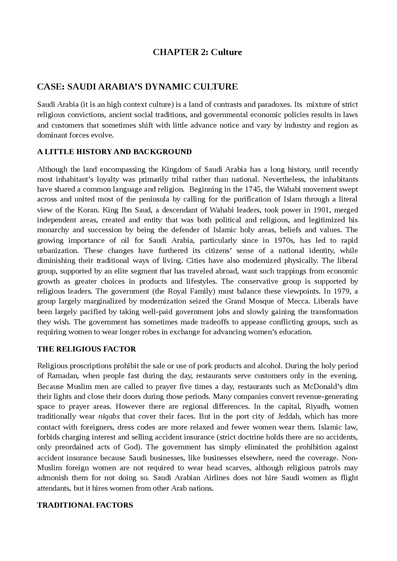 Chapter 2culture Docsity