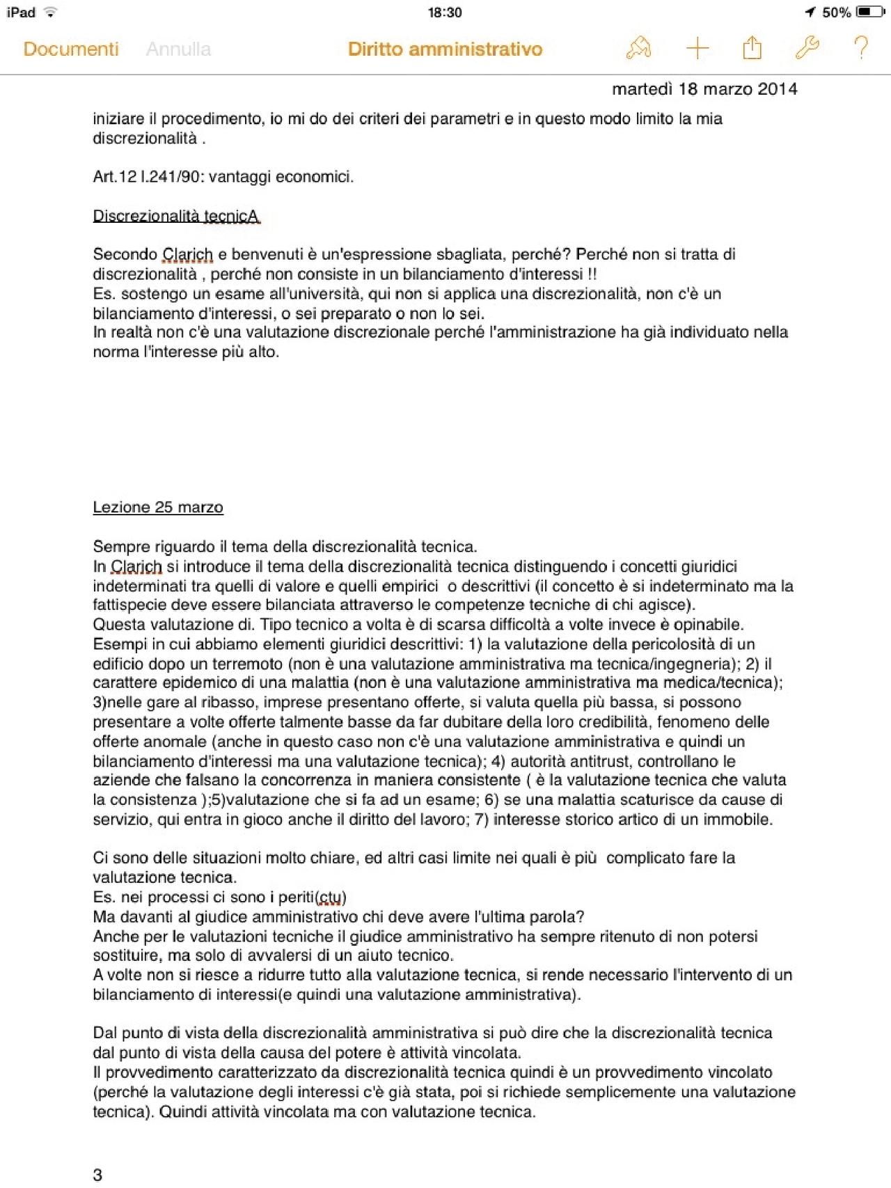 Appunti Diritto Amministrativo 1 Prof Renna Docsity