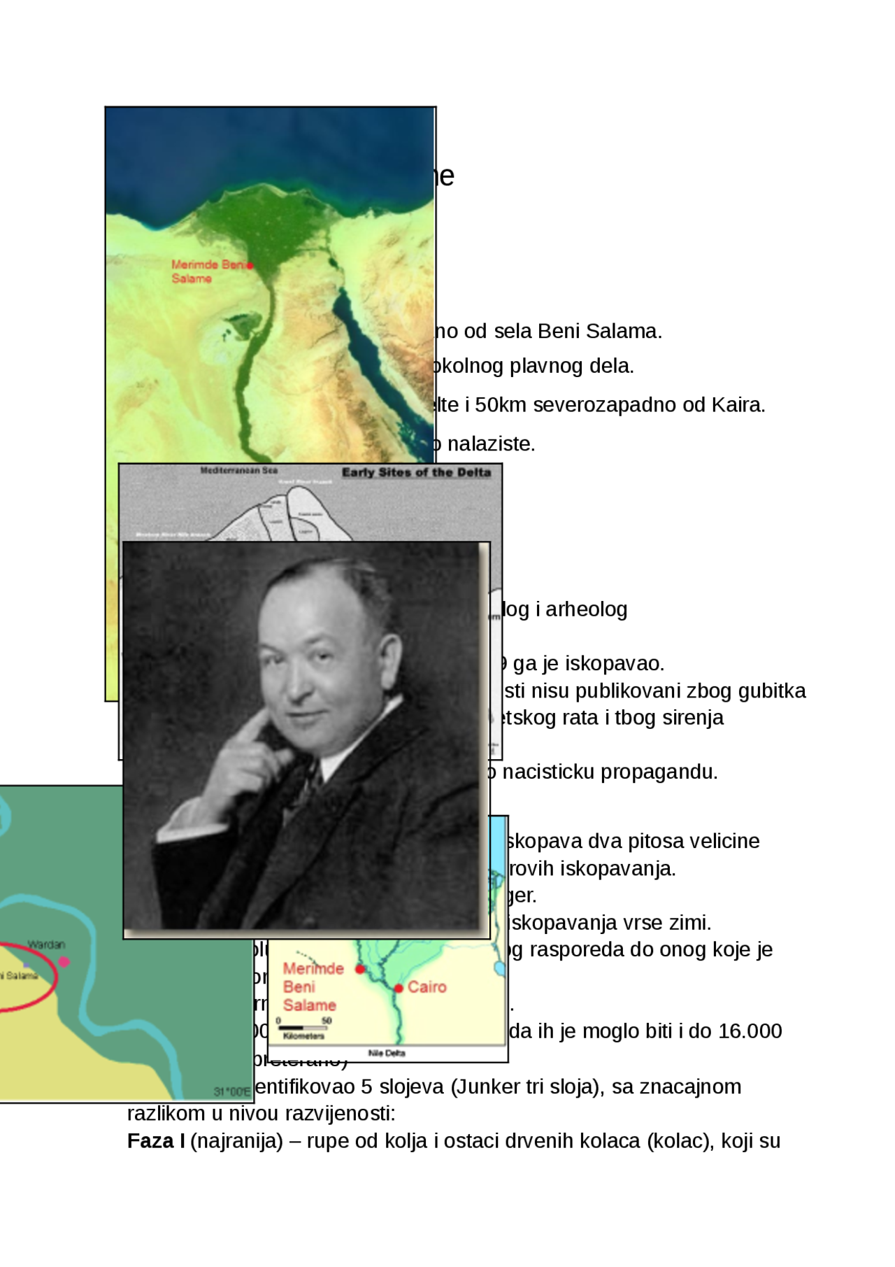 Arheologija Egipta Beleške Predlog Arheologija Docsity