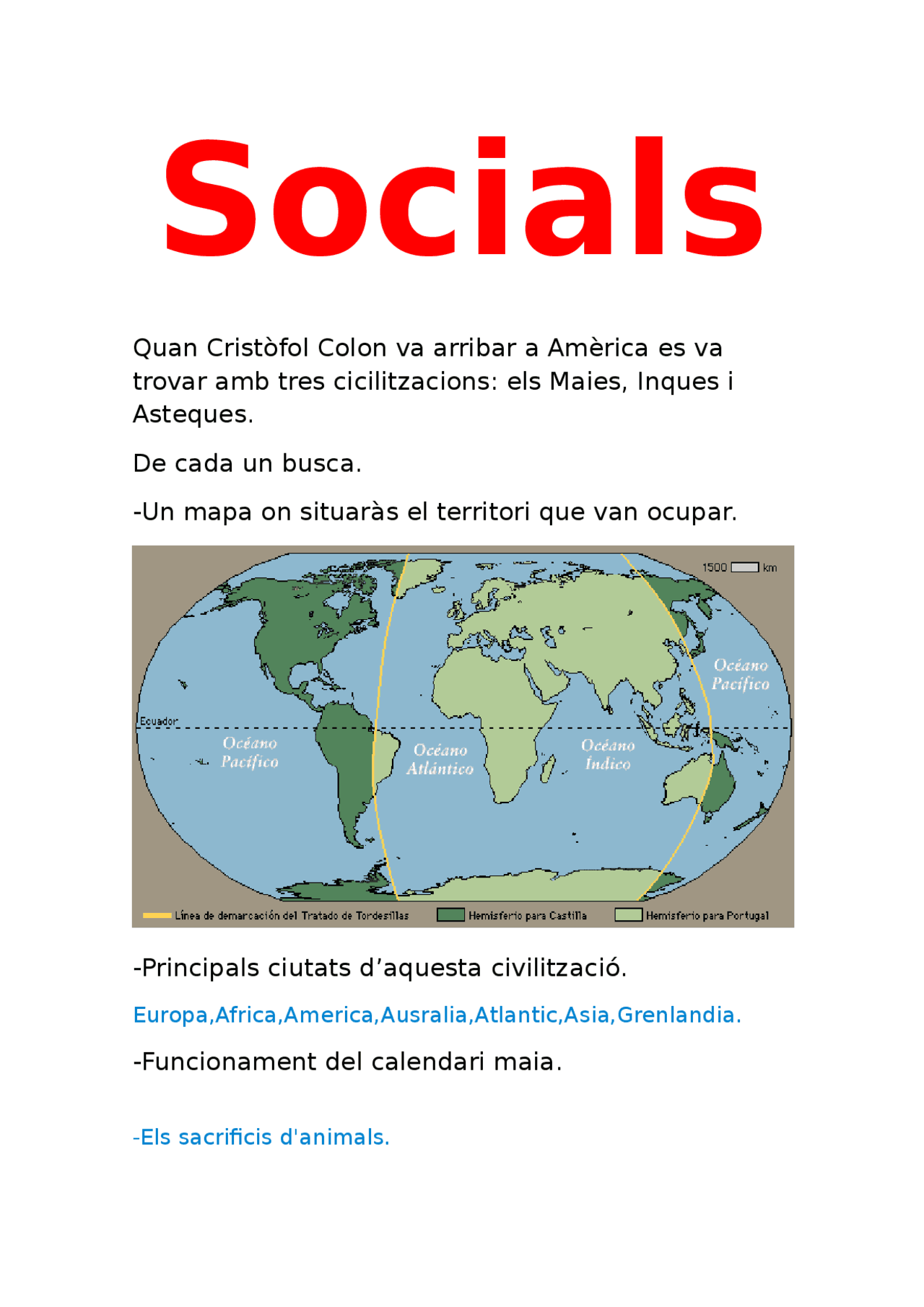 Socials Docsity