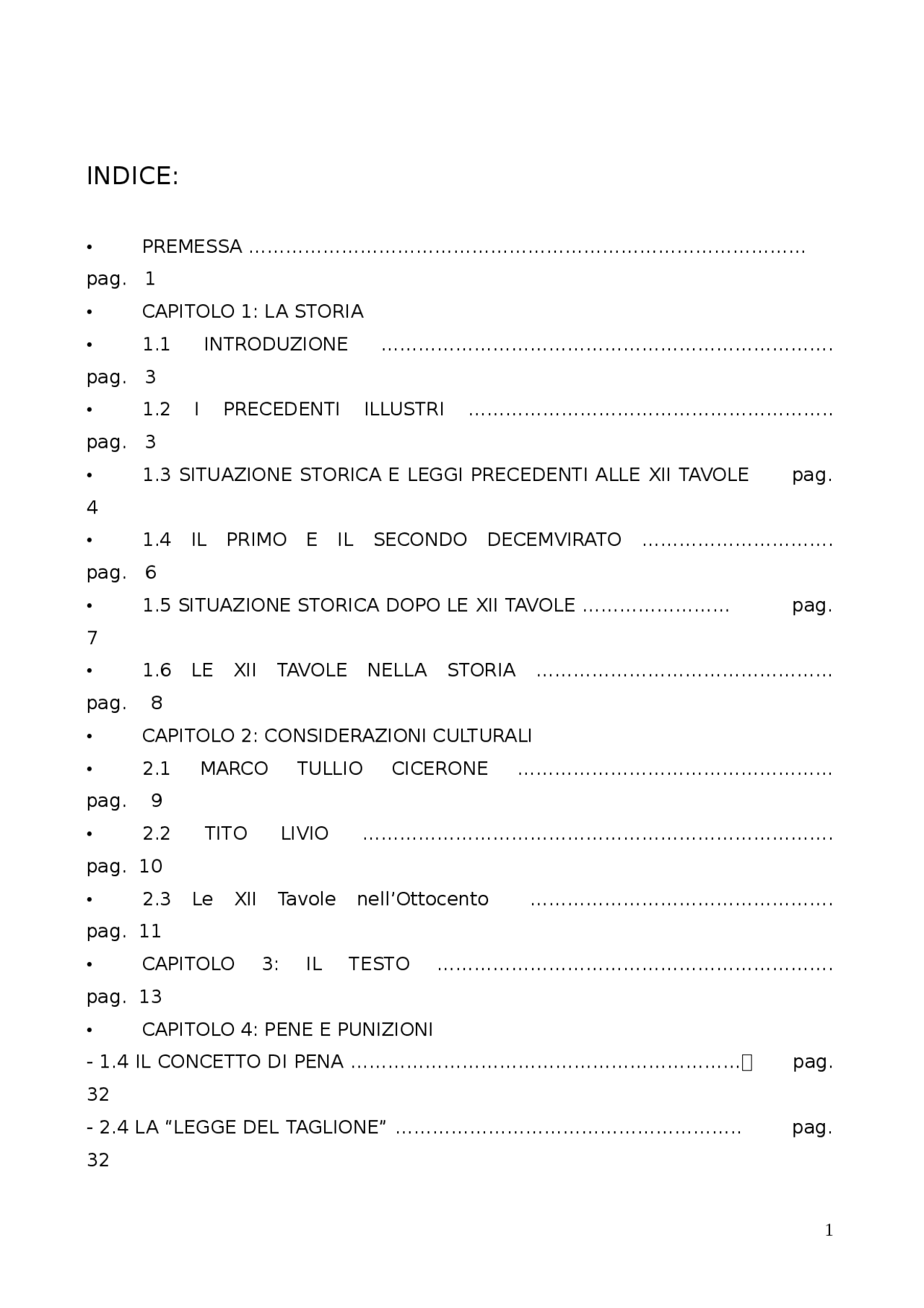 Xii Tavole Docsity