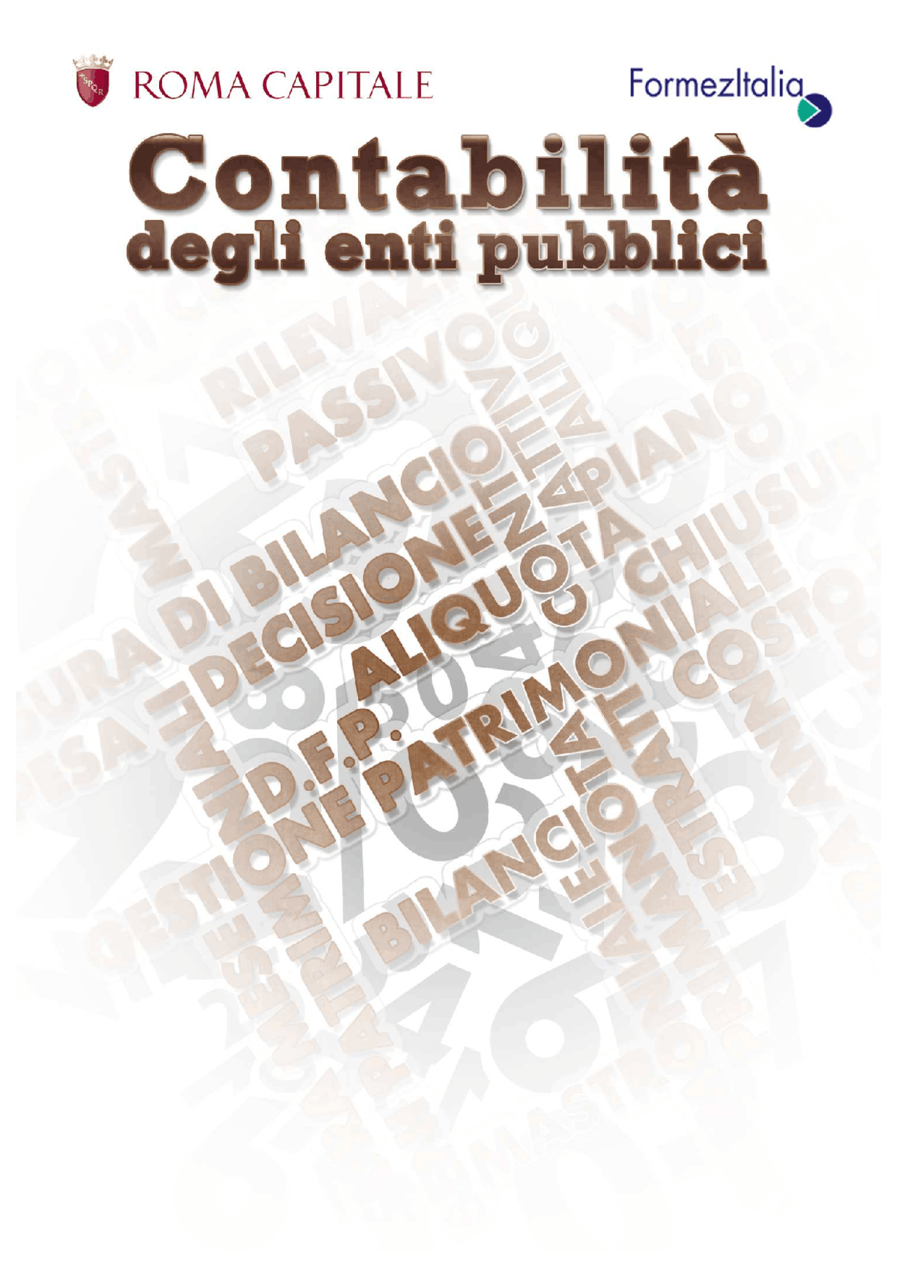Contablitita Degli Enti Pubblici Docsity