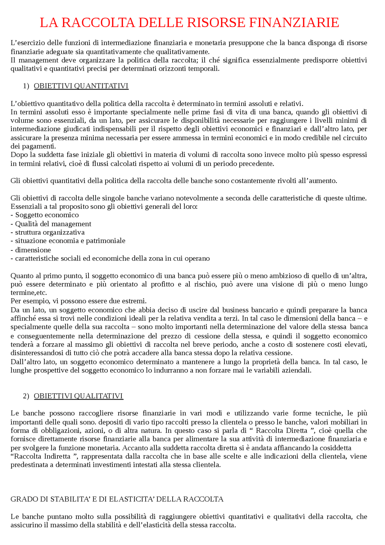 Manuale Ruozi Riassunti Docsity