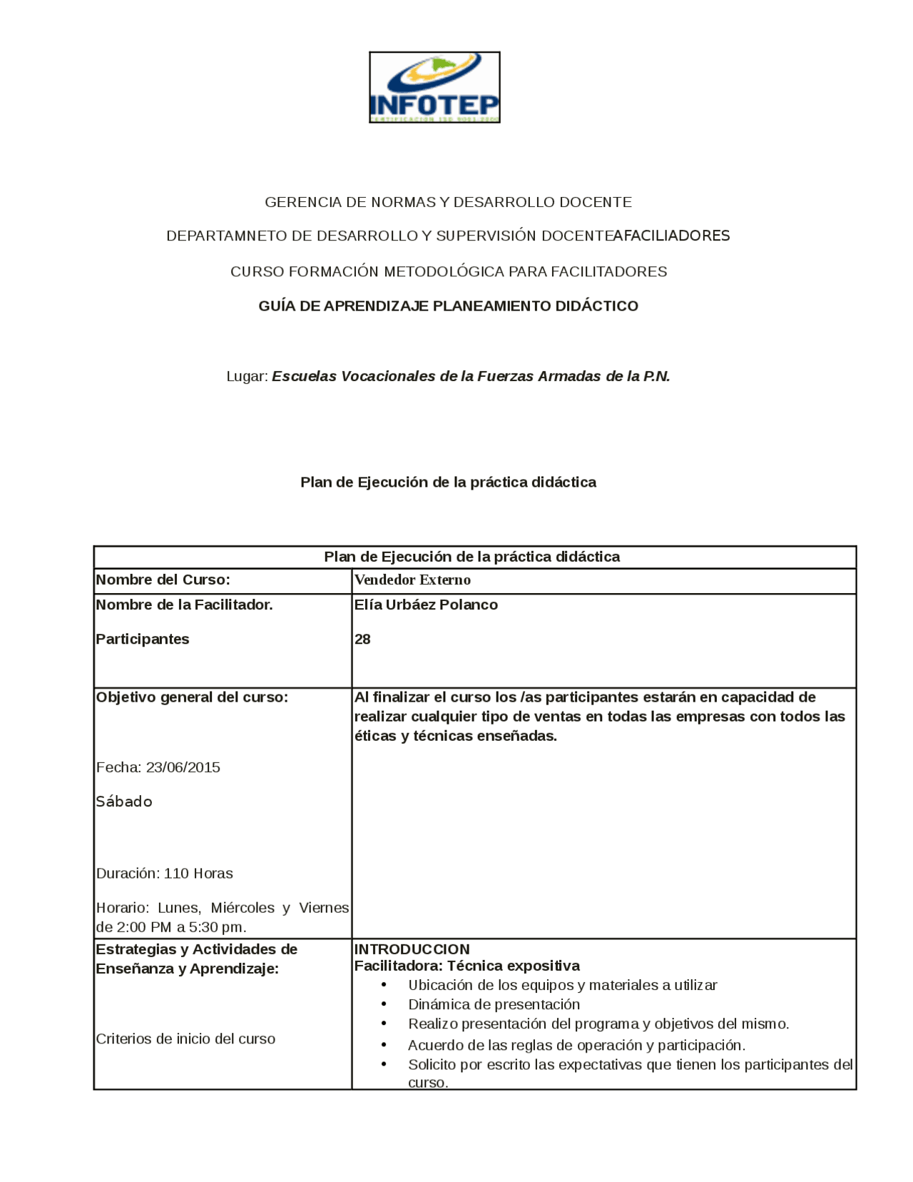 Practica Didactica - Docsity