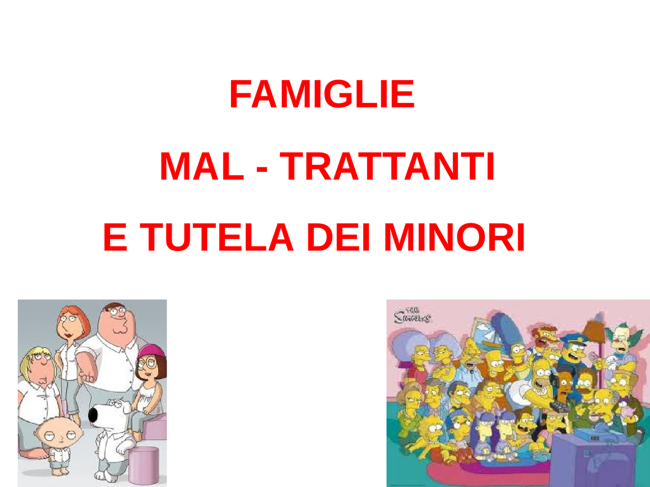 Tutela Minori Docsity