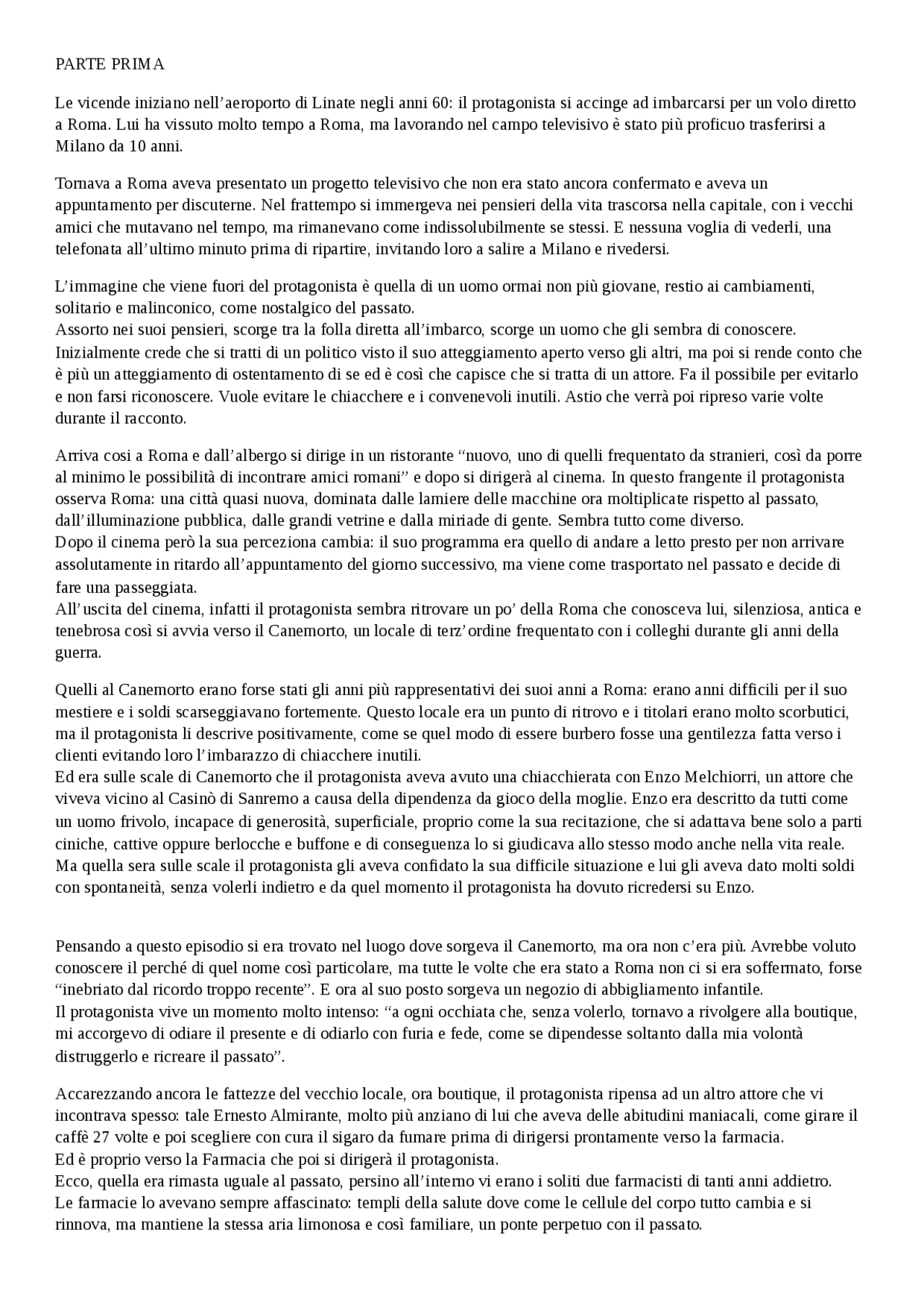 Mario Soldati Lattore Riassunto Docsity