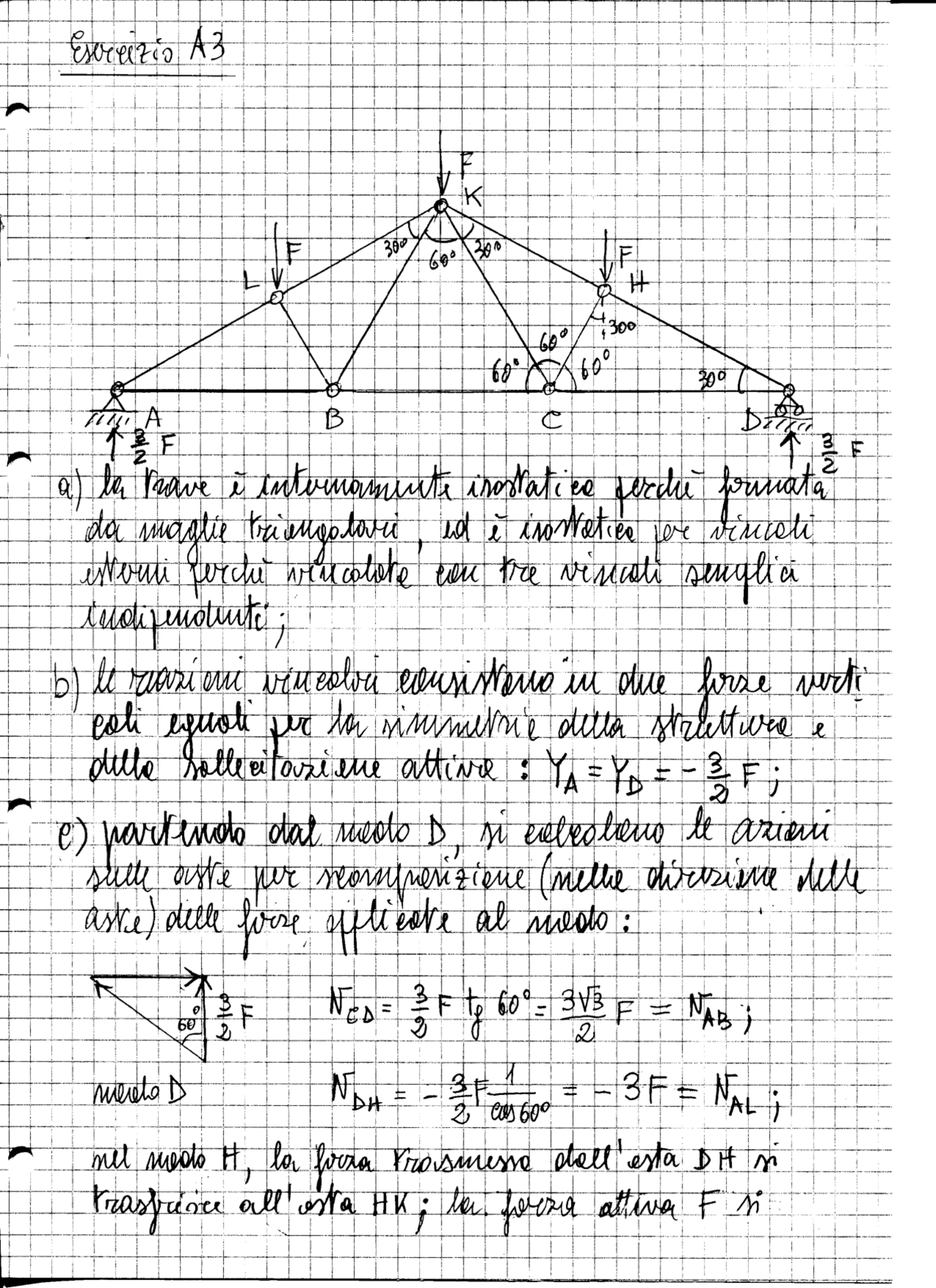 Esercizi Svolti Scienza Docsity
