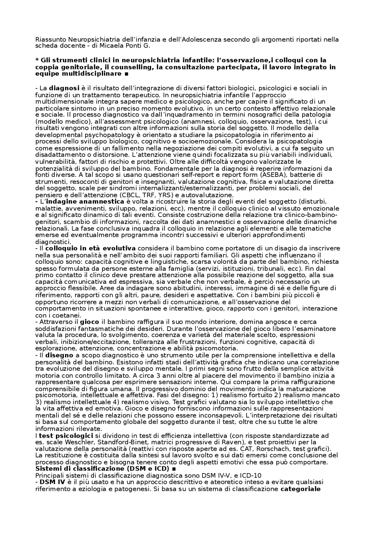 Riassunto Tozzi Docsity