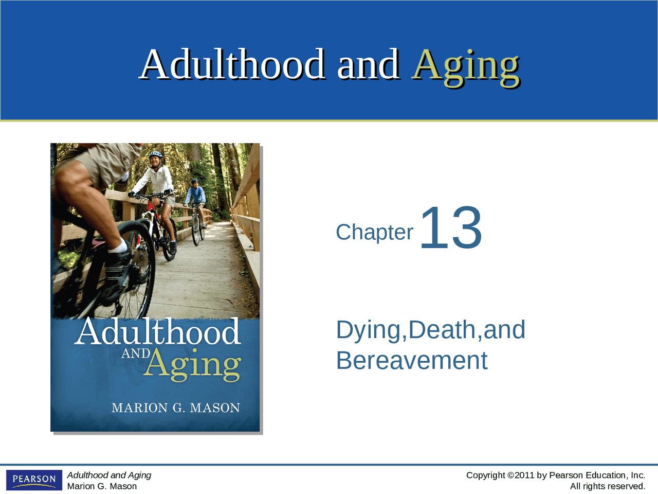 End-of-Life Decisions and Bereavement in Adulthood and Aging | Study ...