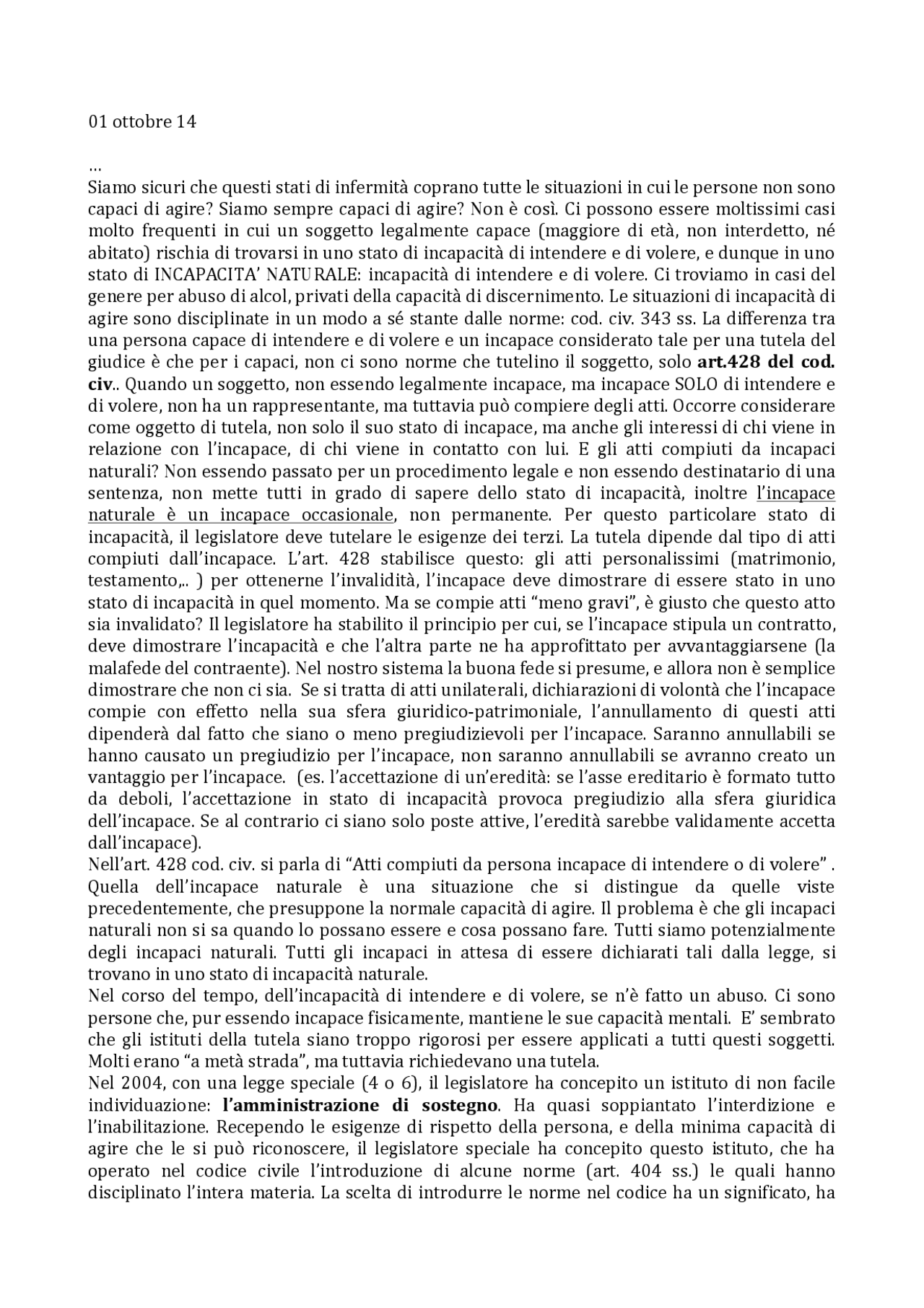 Diritto Privato Diritti Reali Diritto Di Famiglia Successioni Docsity