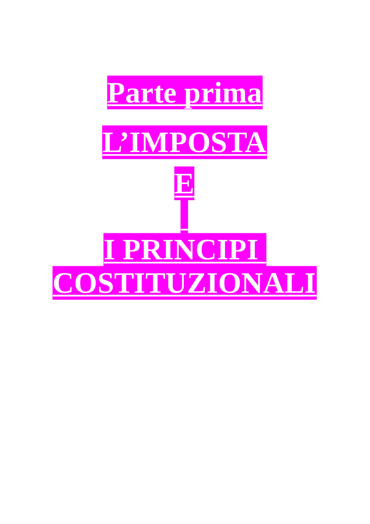 Schemi Diritto Tributario Docsity
