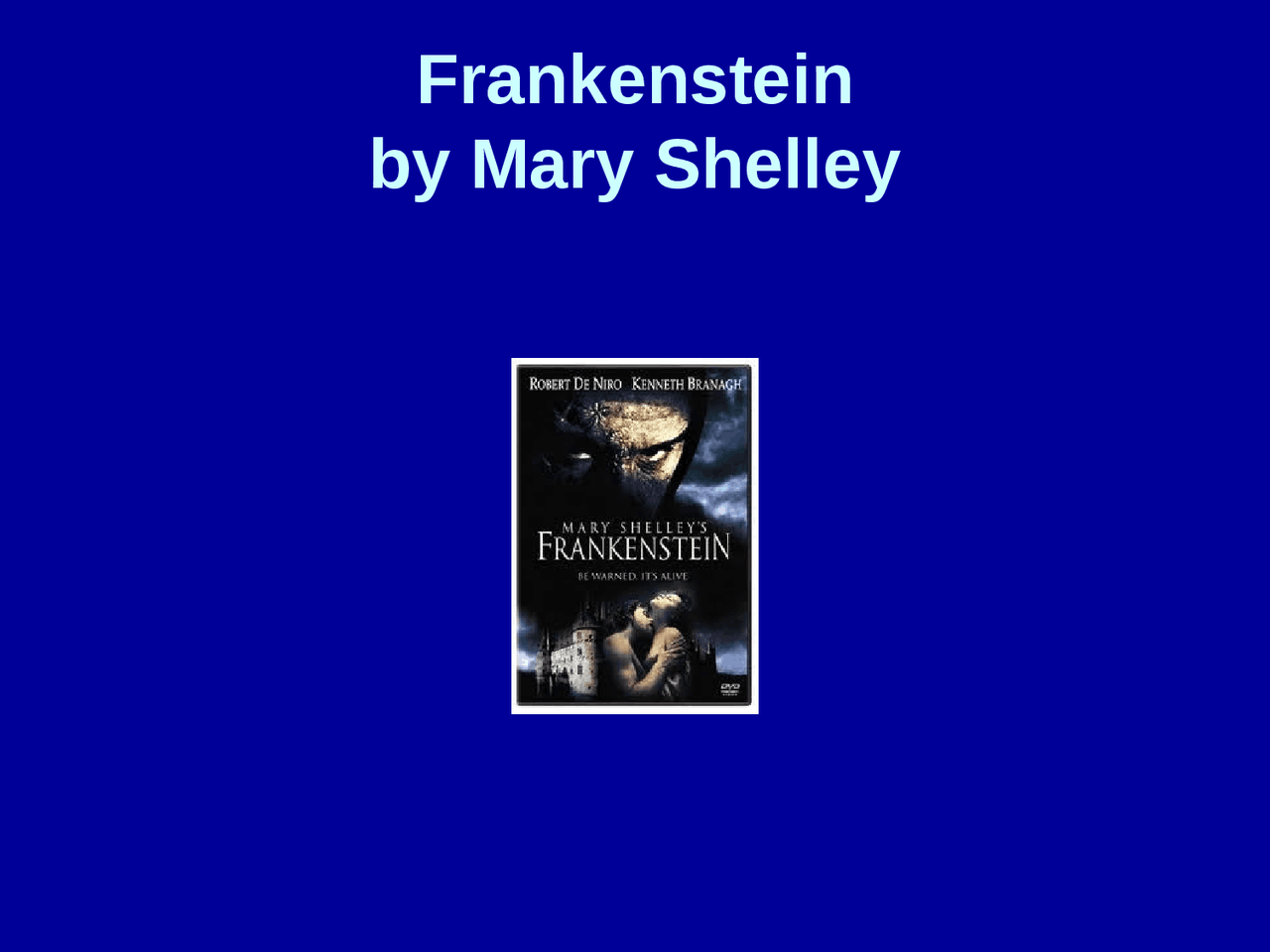 Slide Su Frankenstein Docsity