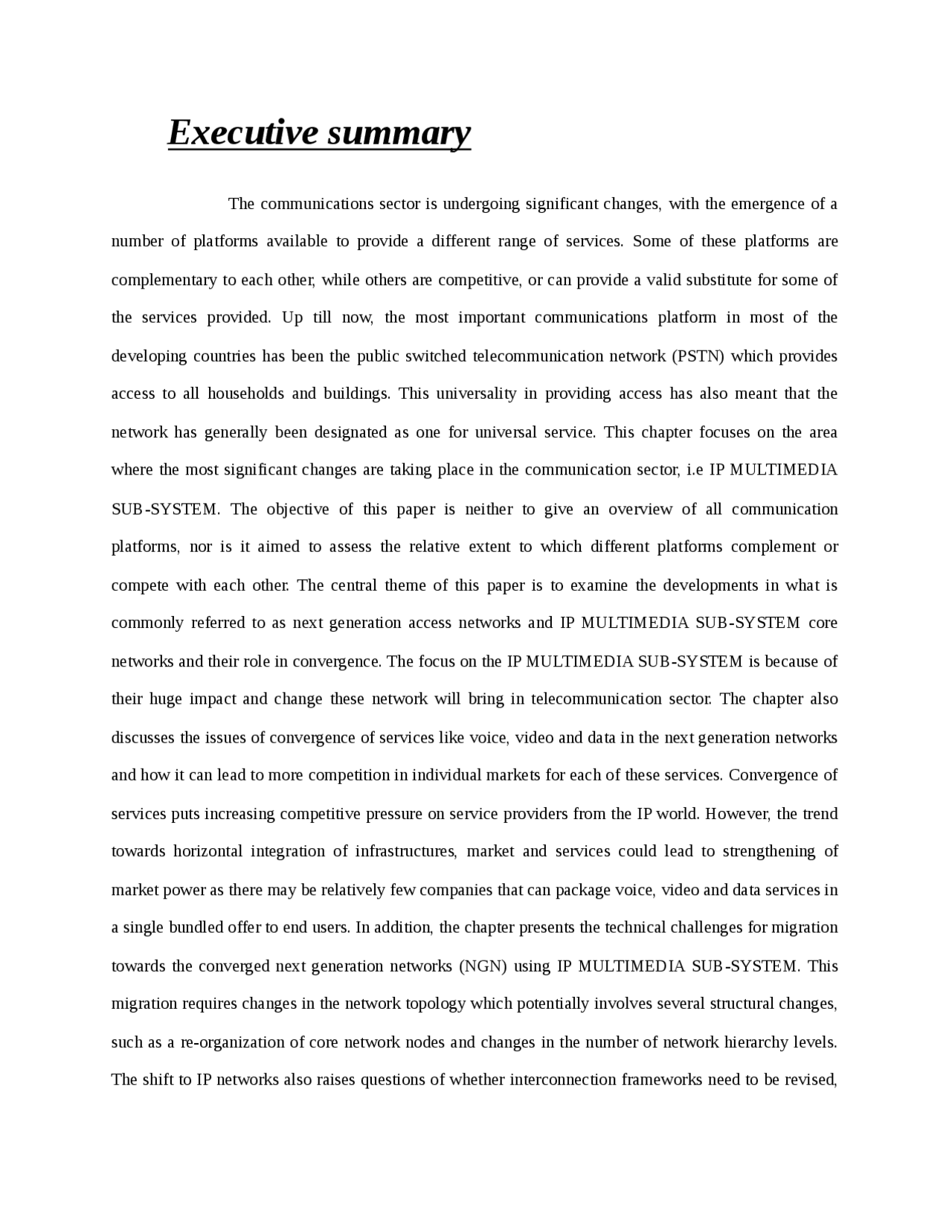 Chapter 1 Introduction Docsity