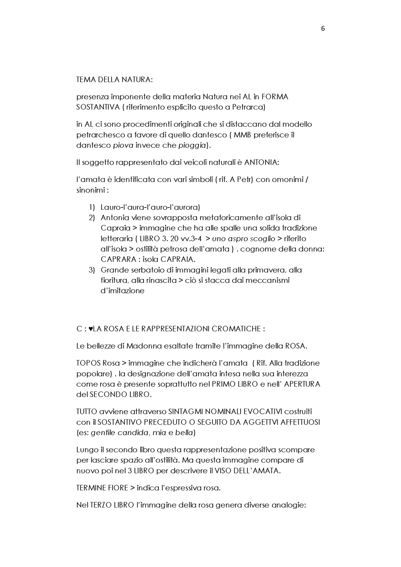 Tema della natura in Matteo Maria Boiardo (Amorum Libri Tres) di Laura ...