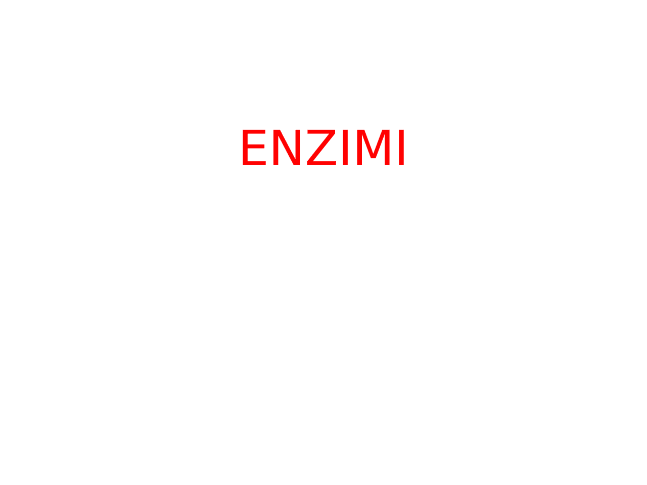 Schemi Sugli Enzimi Biochimica Di Base Docsity