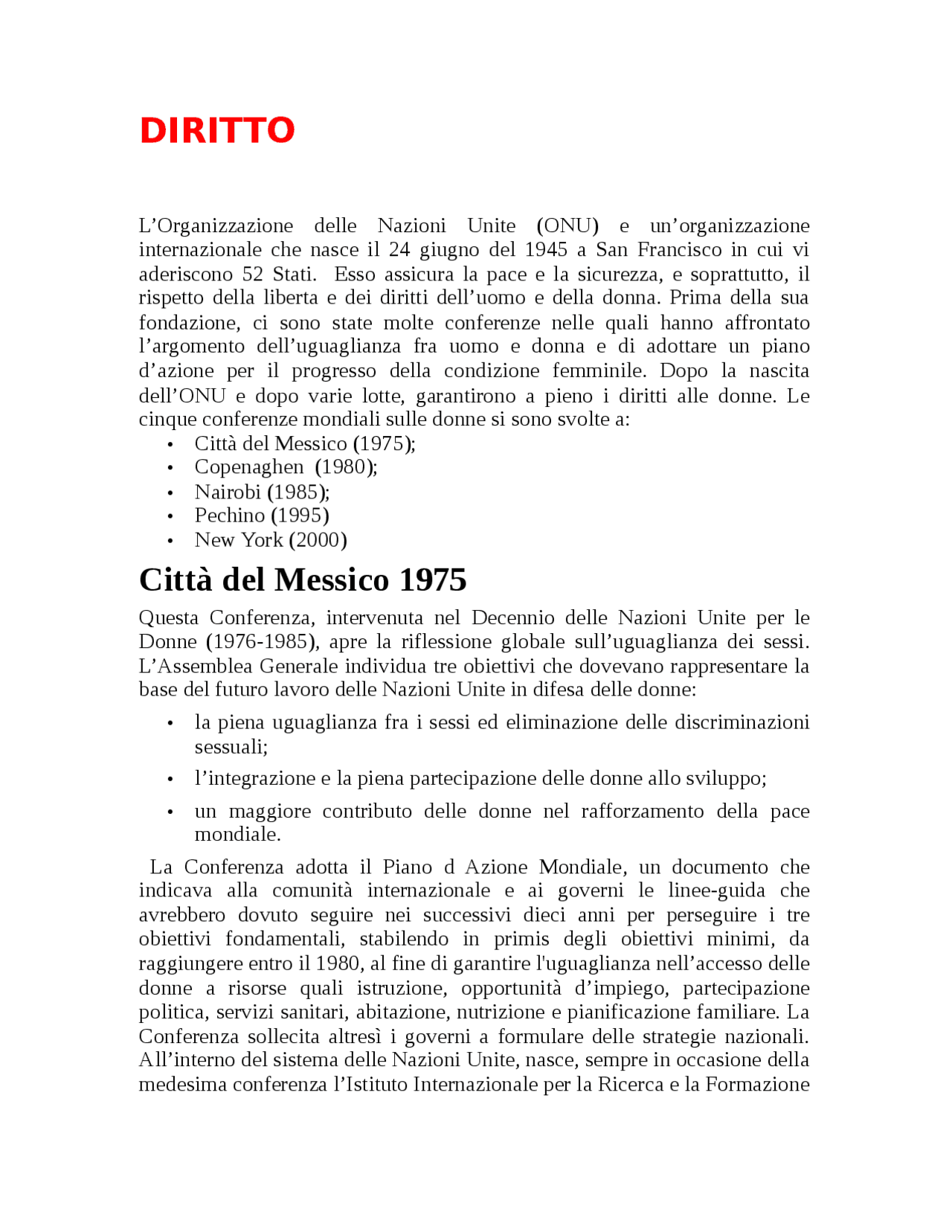 Appunti Di Diritto Docsity