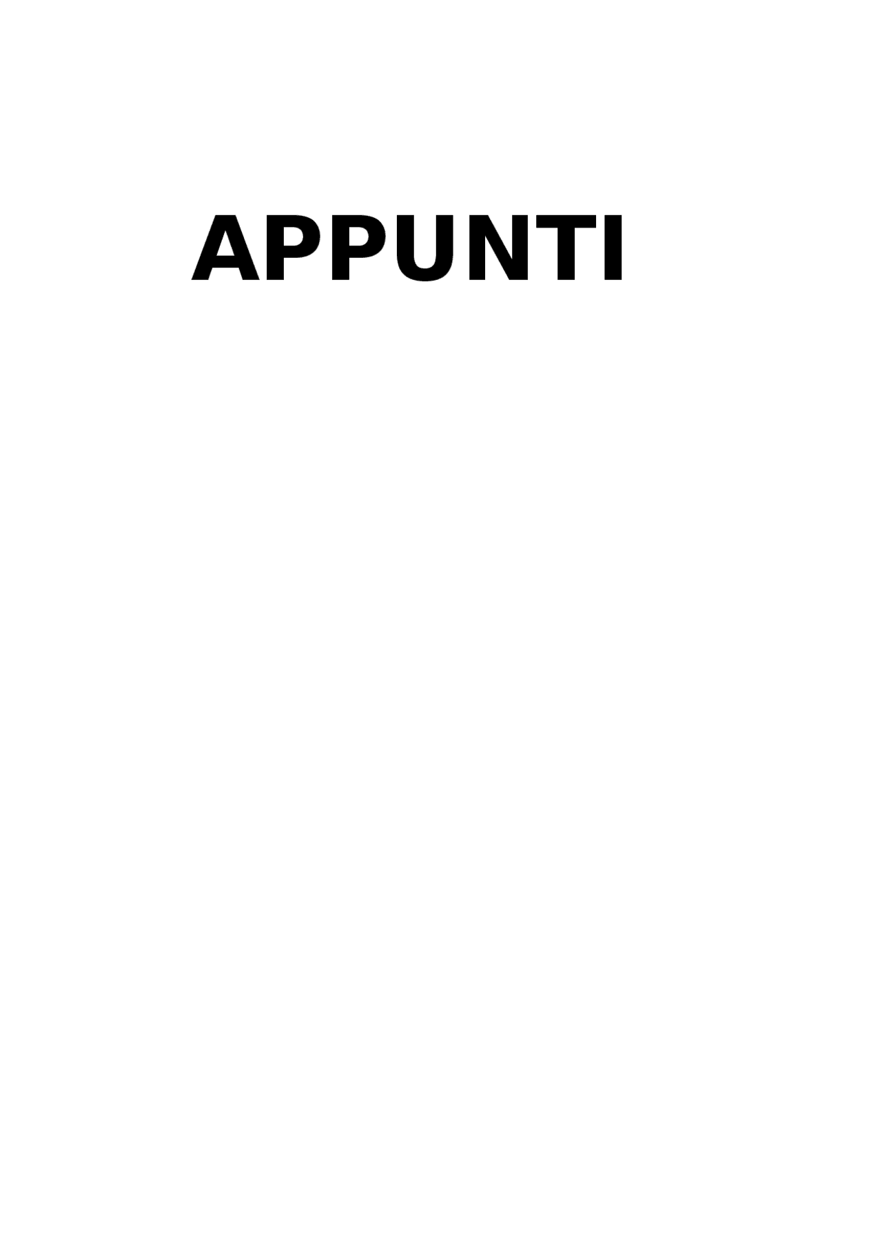 Diritto Privato Docsity