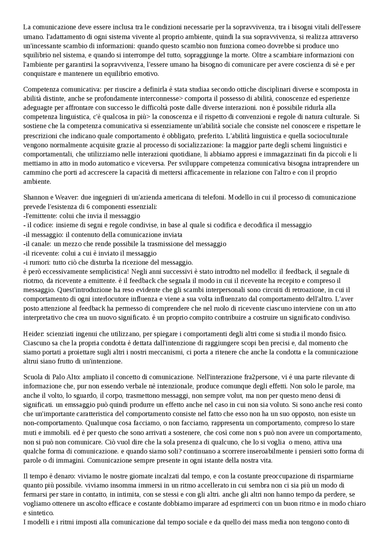 Comunicare In Modo Etico Docsity